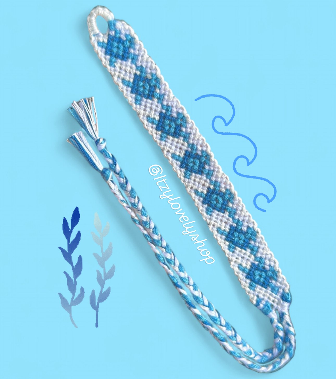 Normal pattern #10223 | BraceletBook