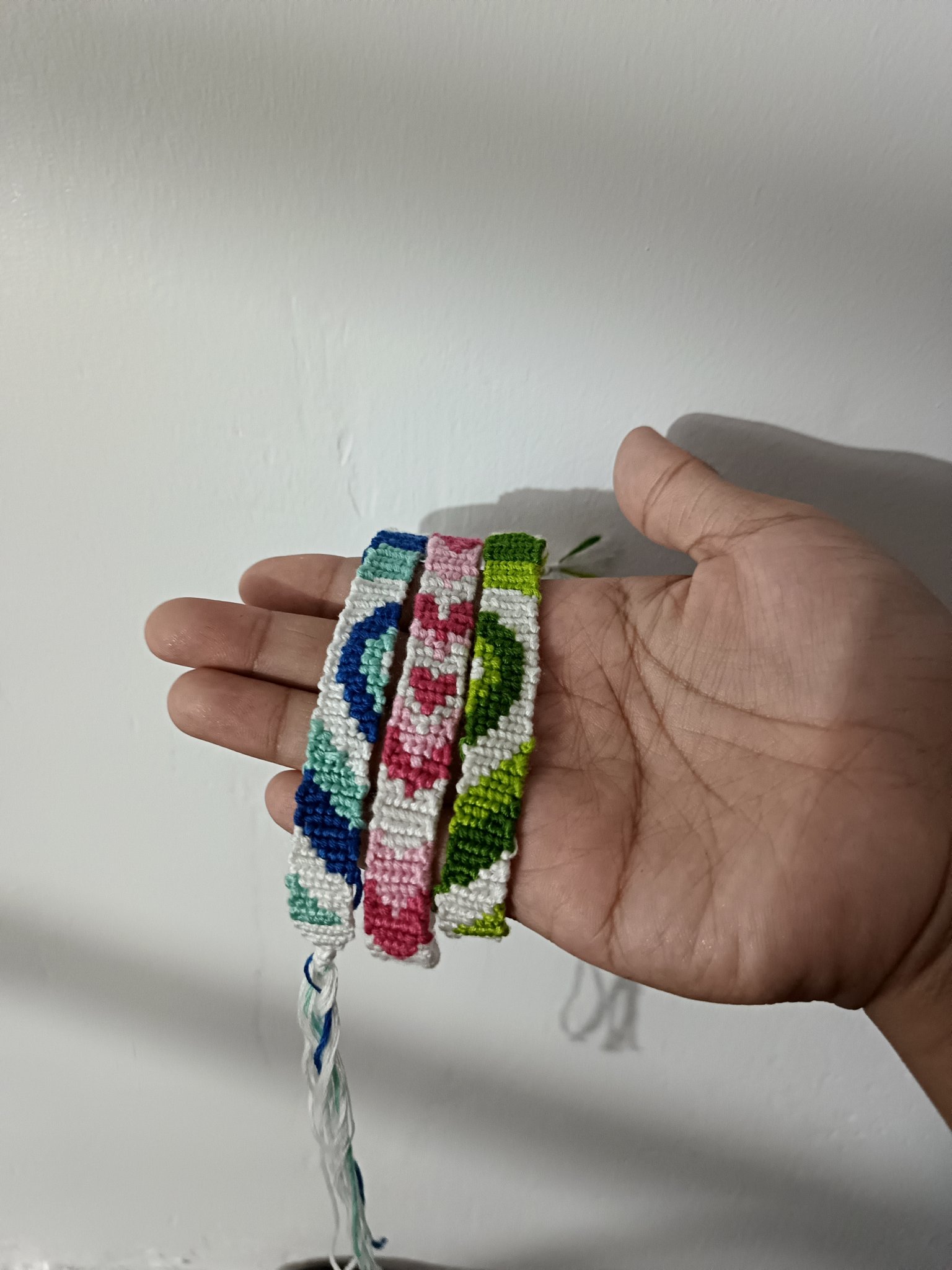 Alpha pattern #146641 | BraceletBook