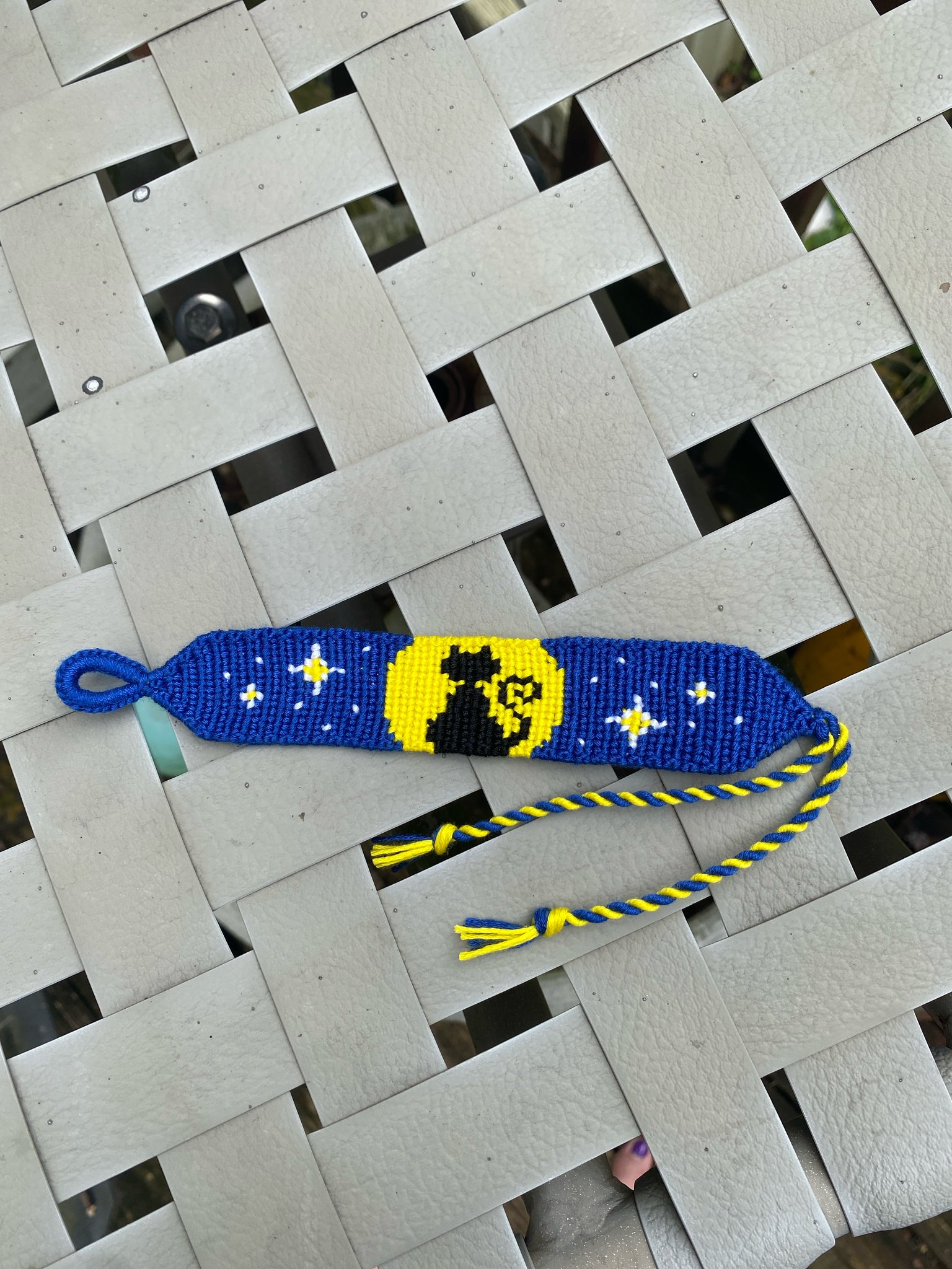 Alpha pattern #55132 | BraceletBook