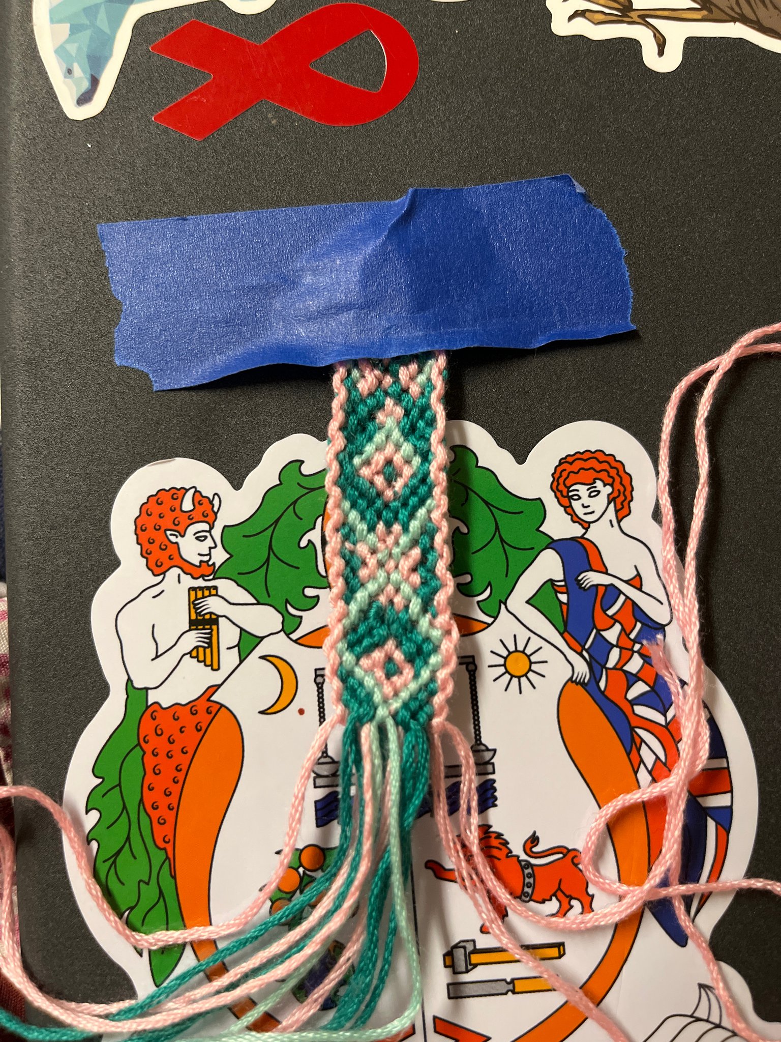 Normal pattern #32810 | BraceletBook