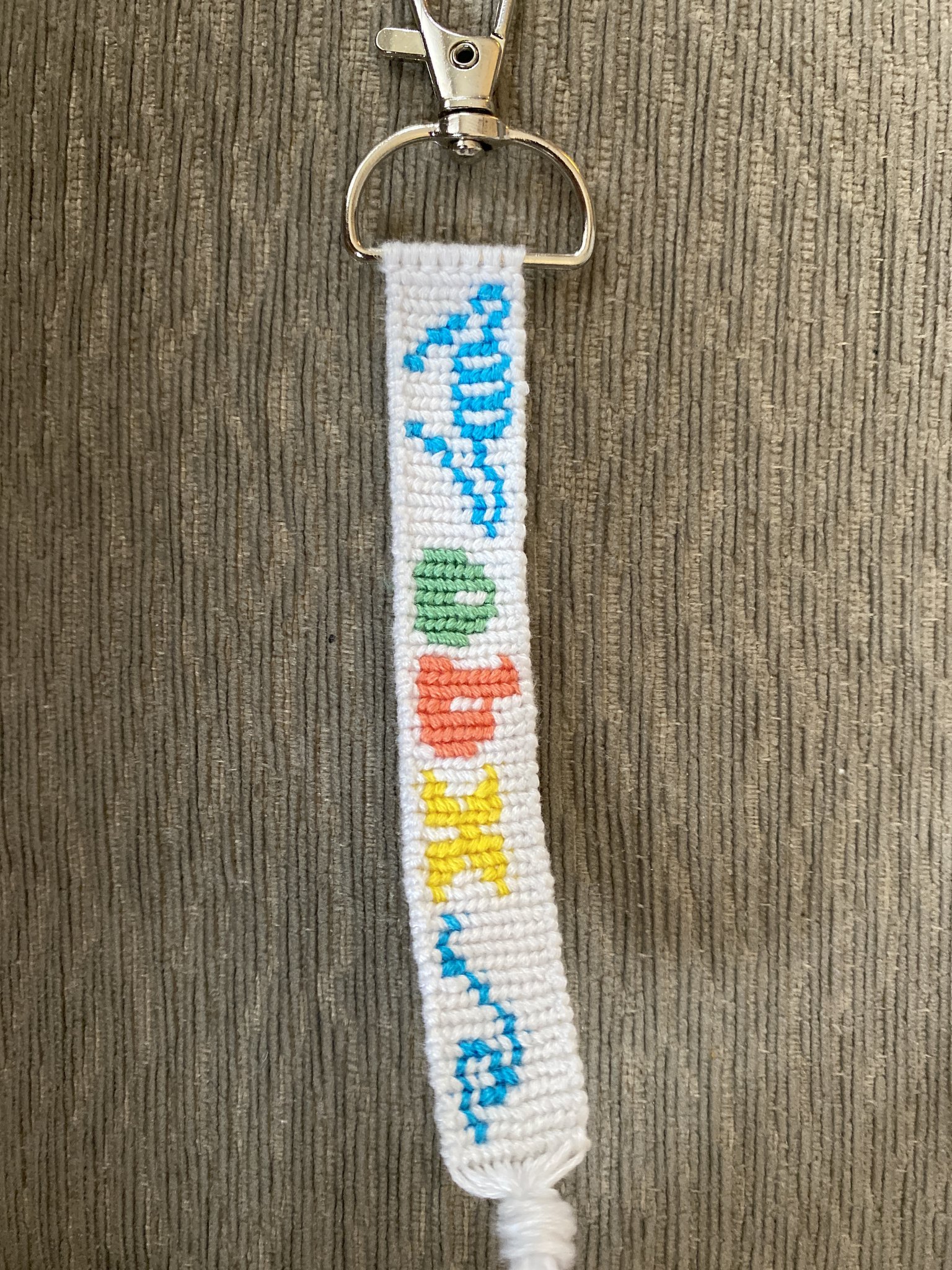 Alpha pattern #94888 | BraceletBook