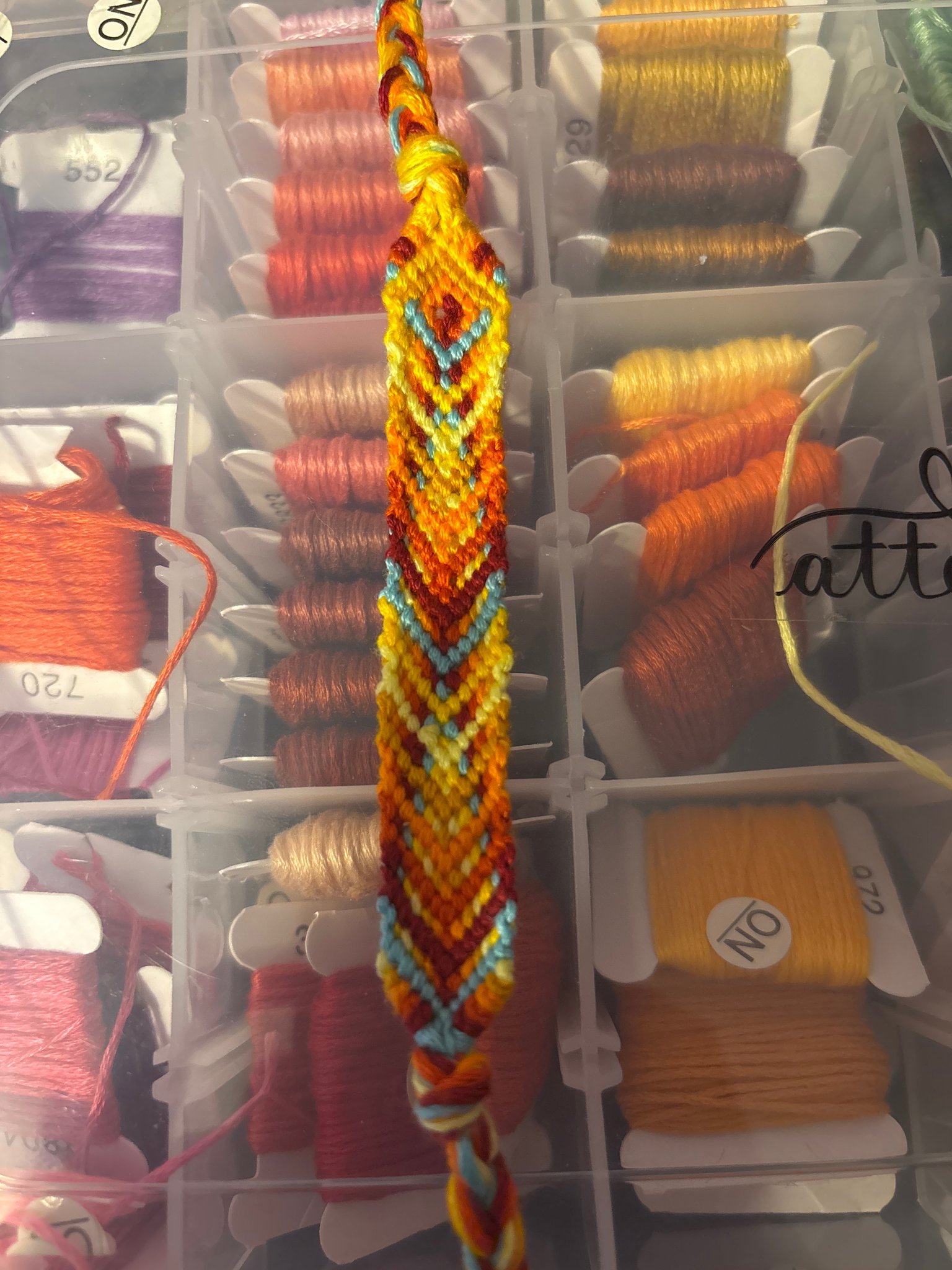 Normal pattern #6571 | BraceletBook