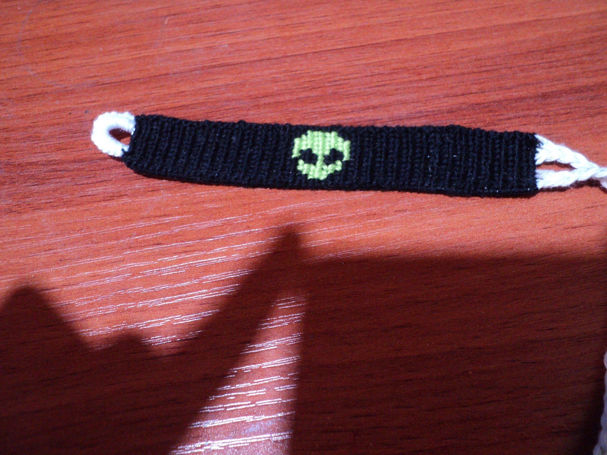 Alpha pattern #169957 | BraceletBook