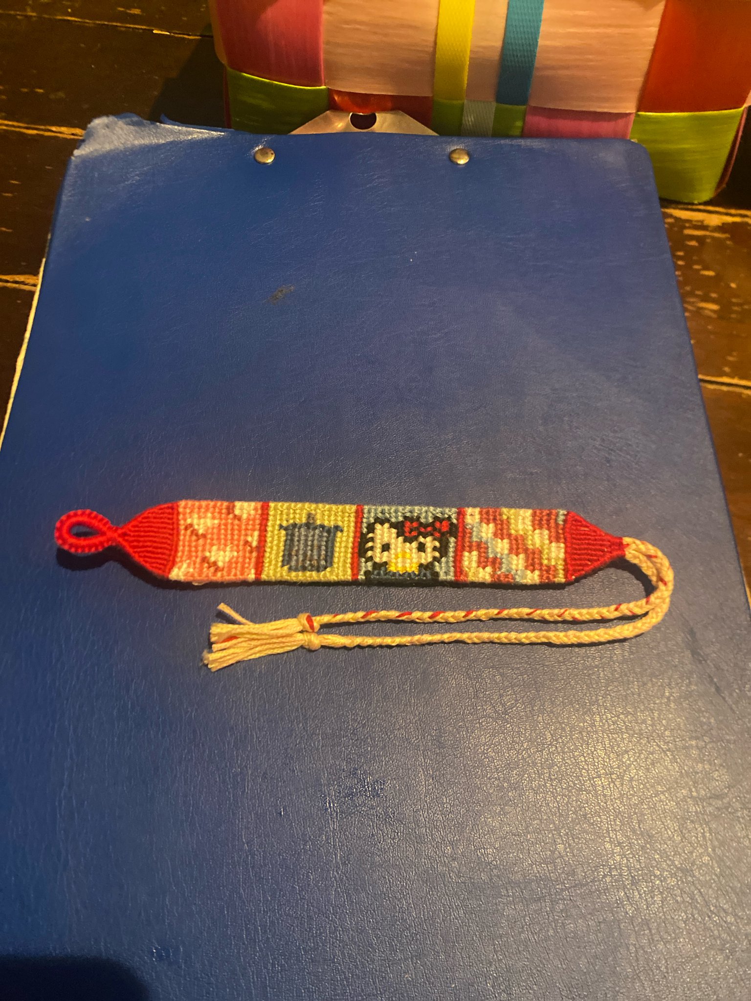 Alpha pattern #188902 | BraceletBook