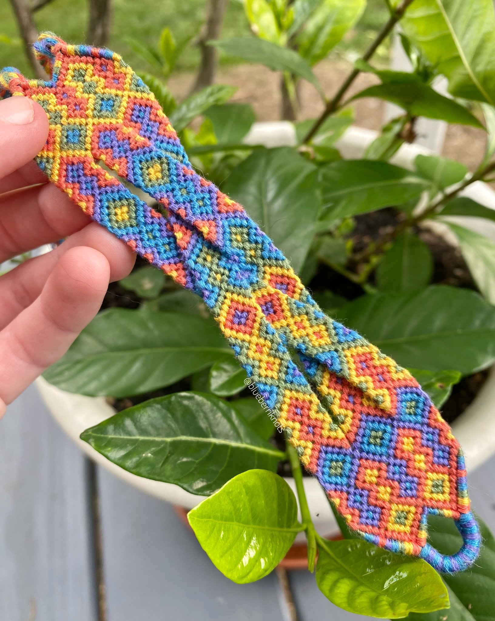 Normal pattern #84836 | BraceletBook