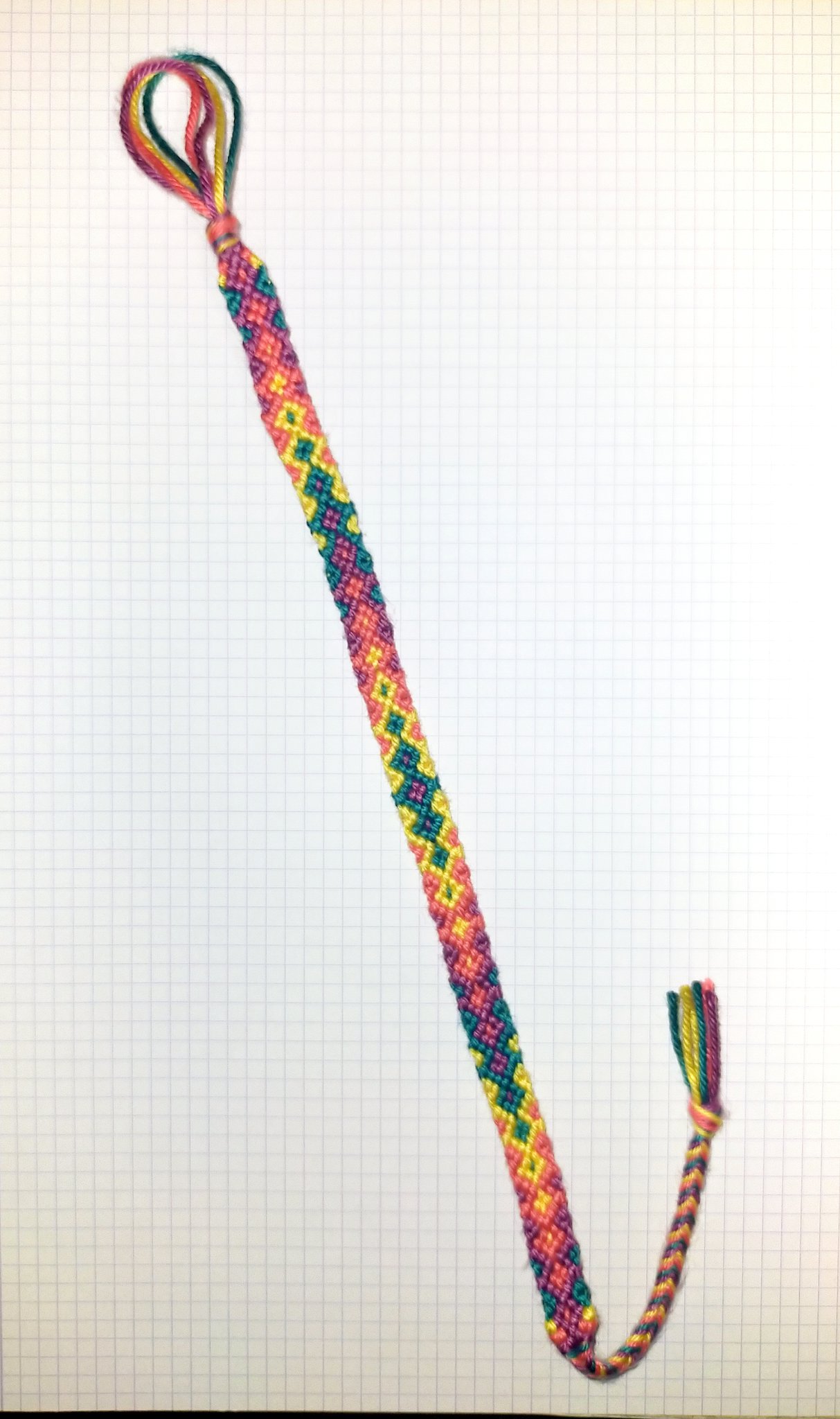 Normal pattern #128064 | BraceletBook