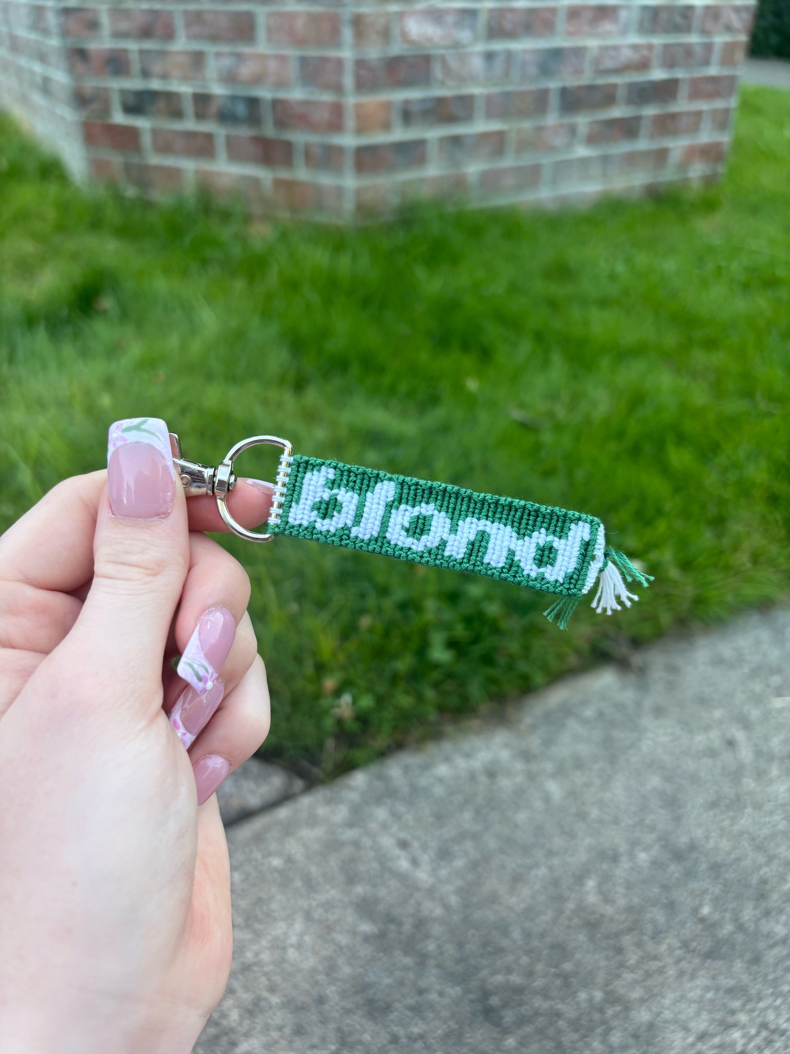 Alpha pattern #156357 | BraceletBook