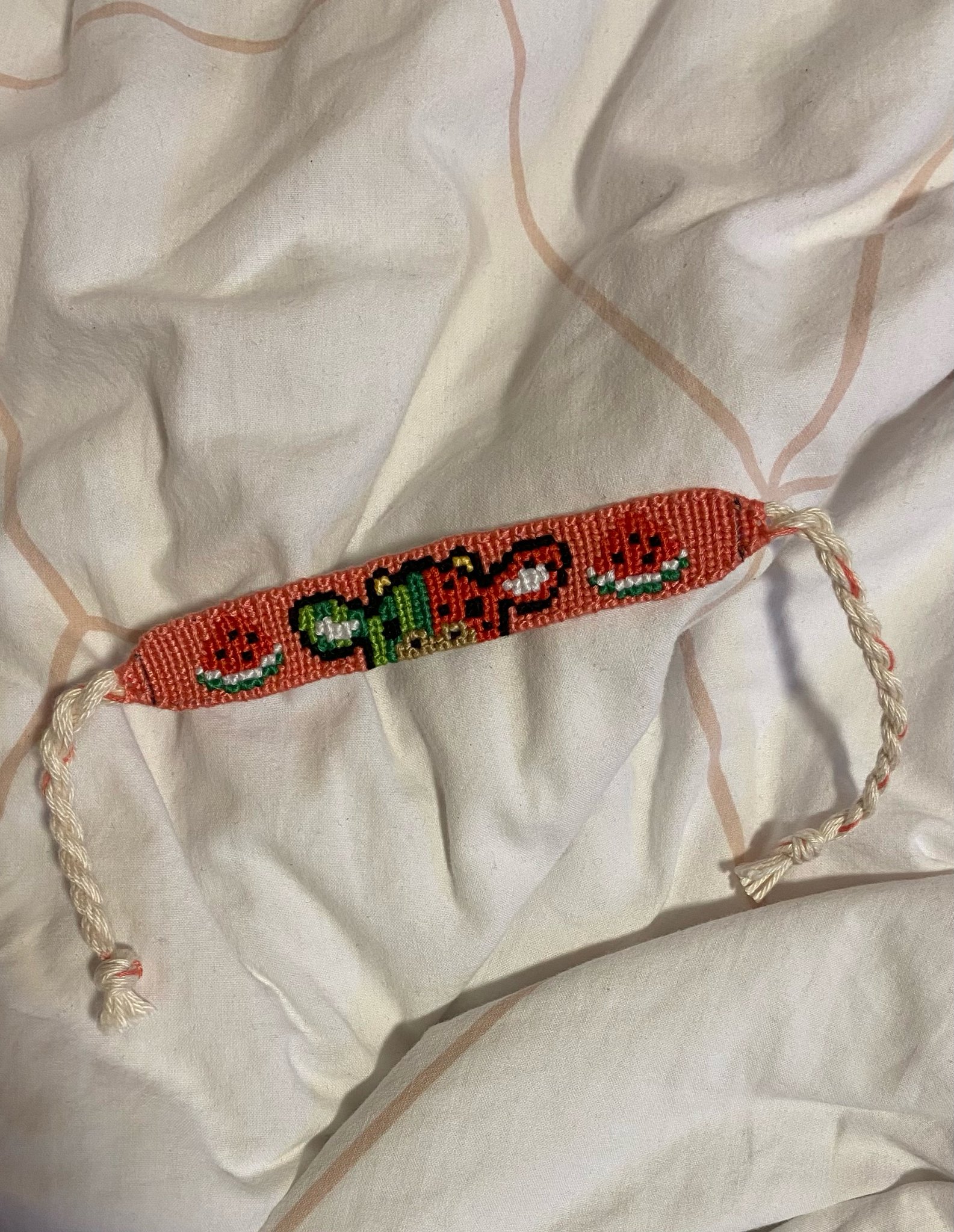 Alpha pattern #128612 | BraceletBook