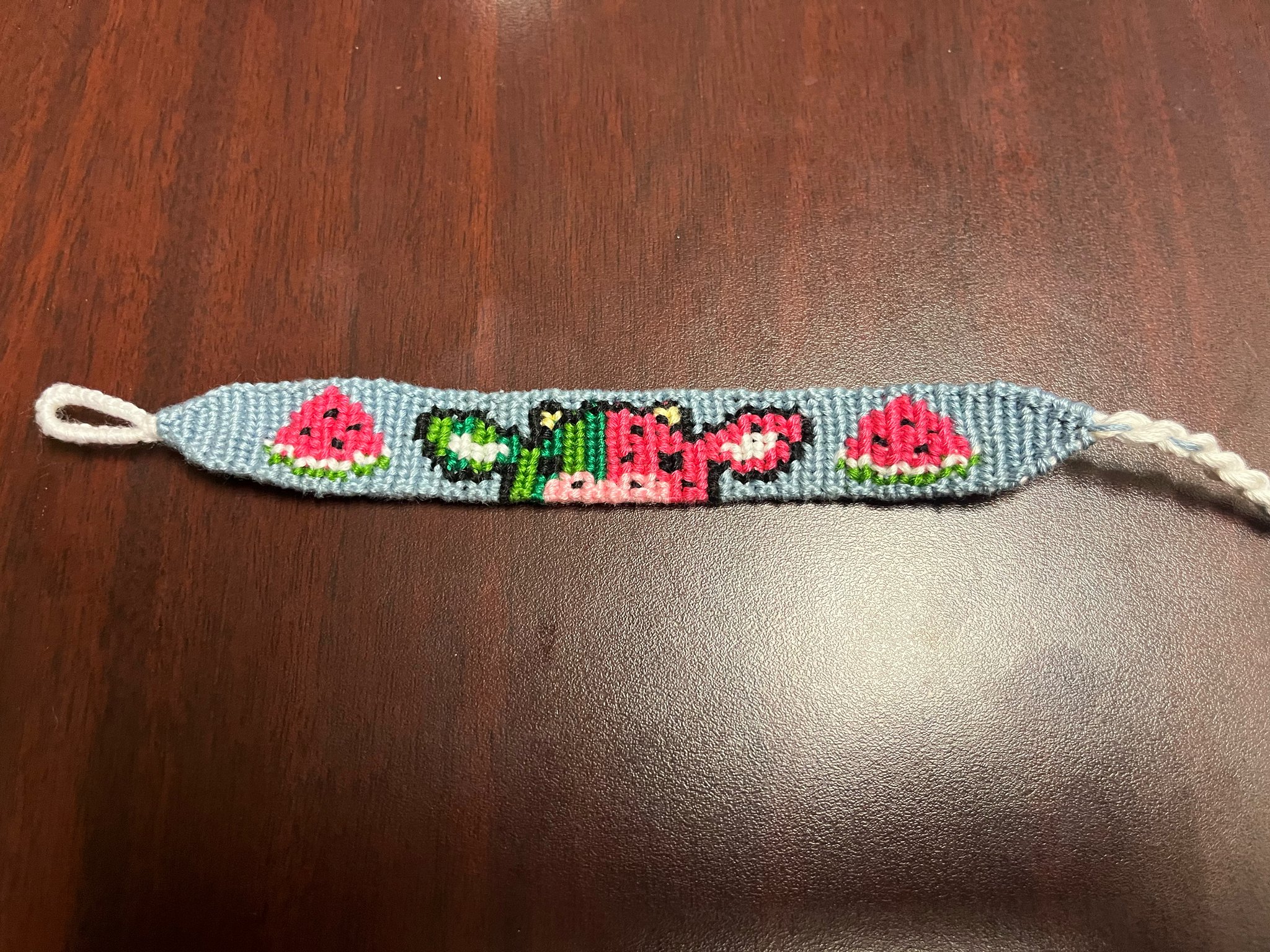 Alpha pattern #128612 | BraceletBook