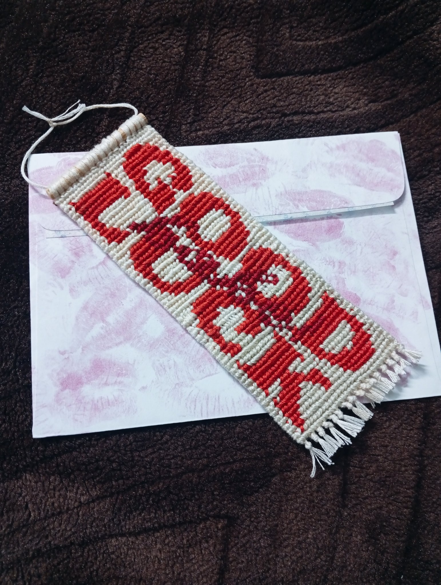 Alpha pattern #170455 | BraceletBook