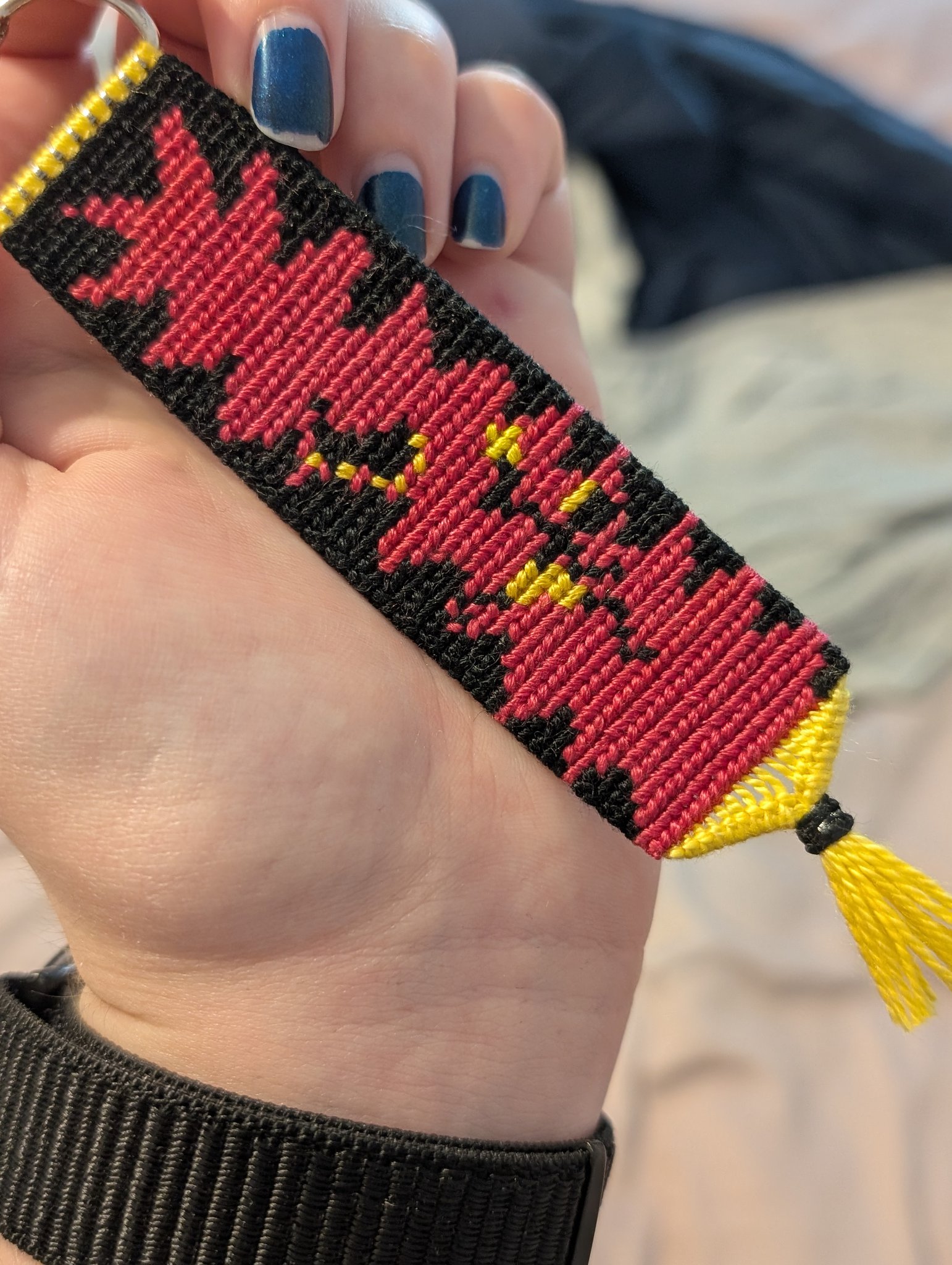 Alpha pattern #191163 | BraceletBook