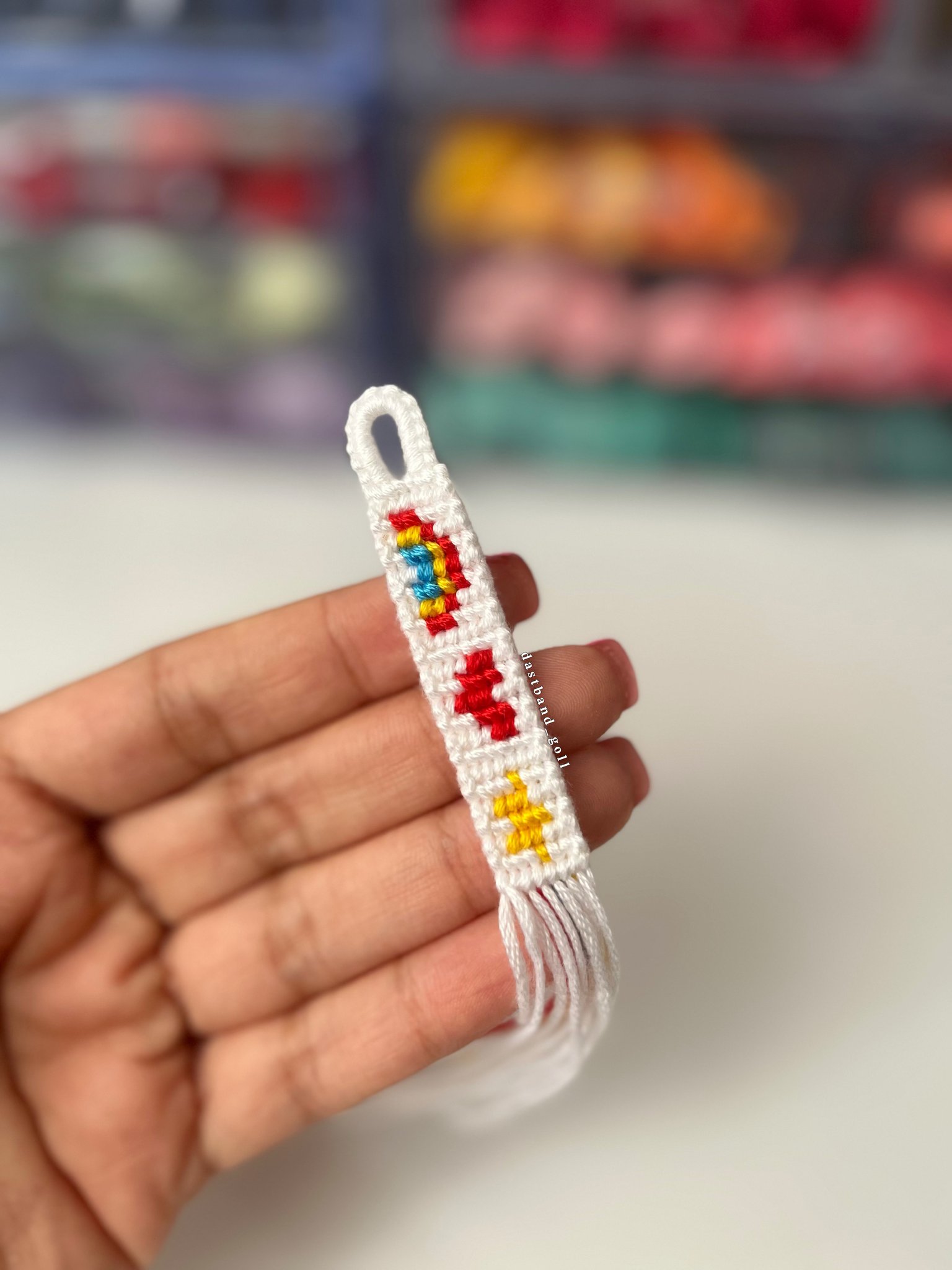 Alpha pattern #48856 | BraceletBook