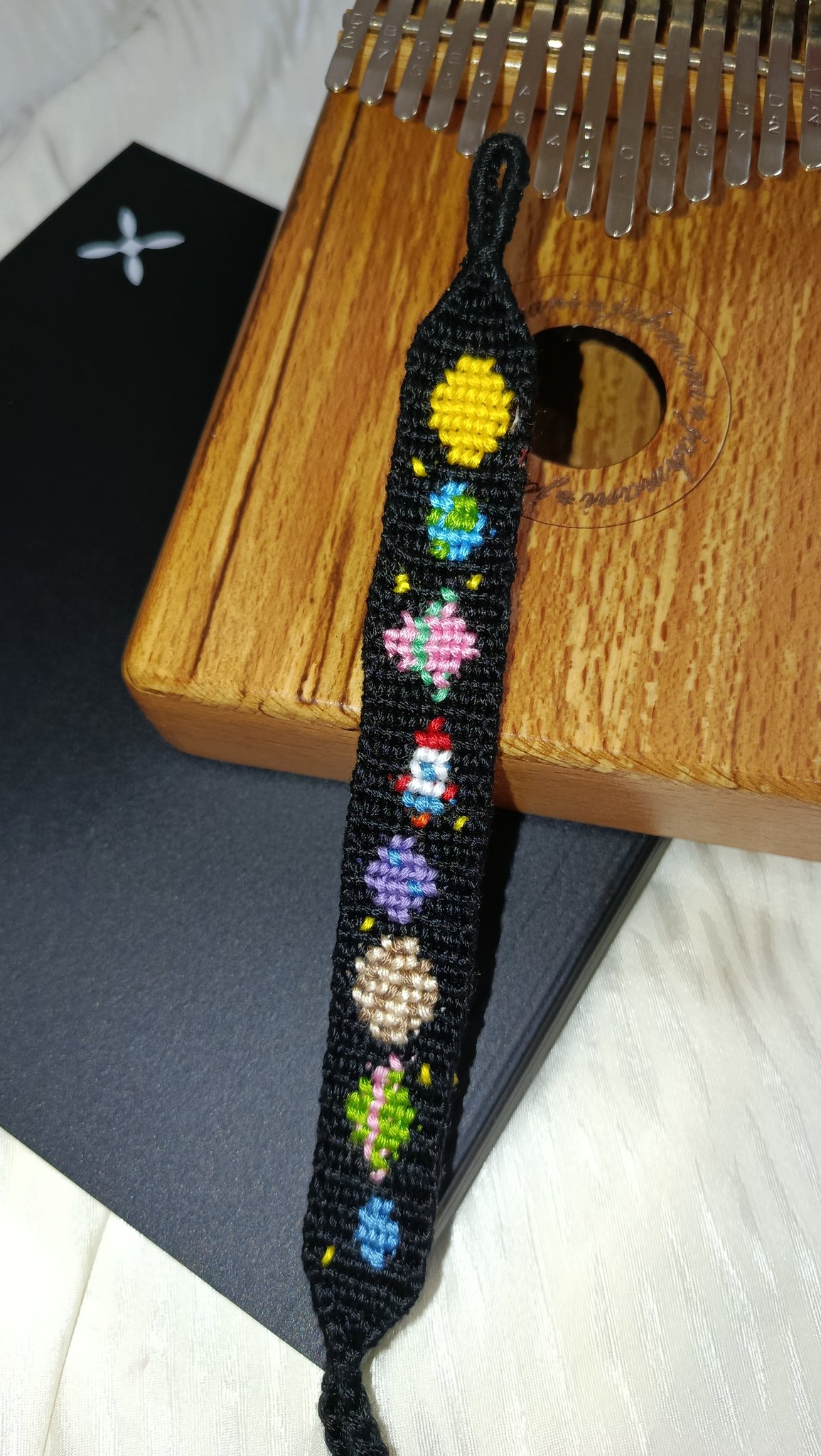 Alpha pattern #19454 | BraceletBook