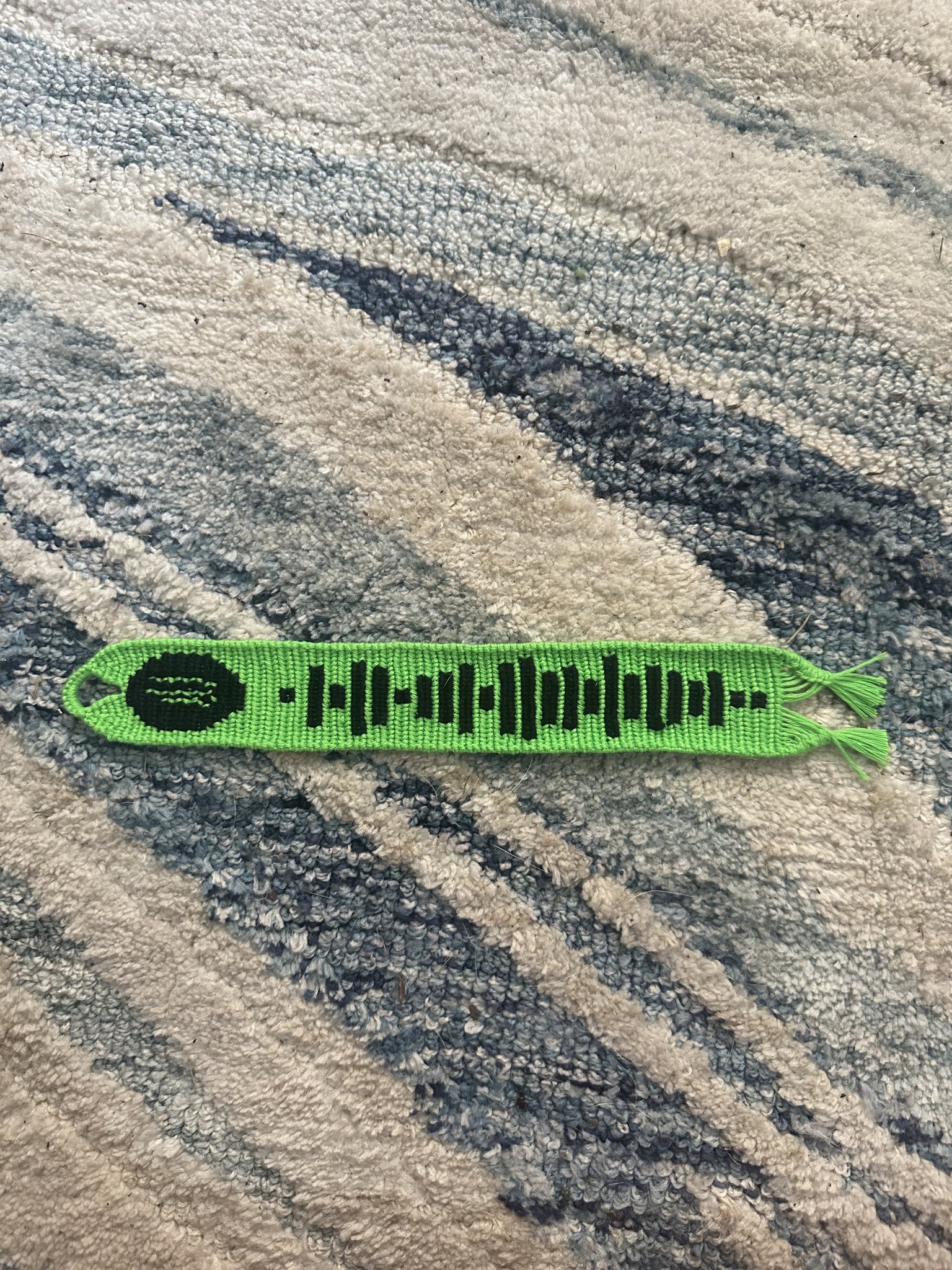 Alpha pattern #41901 | BraceletBook