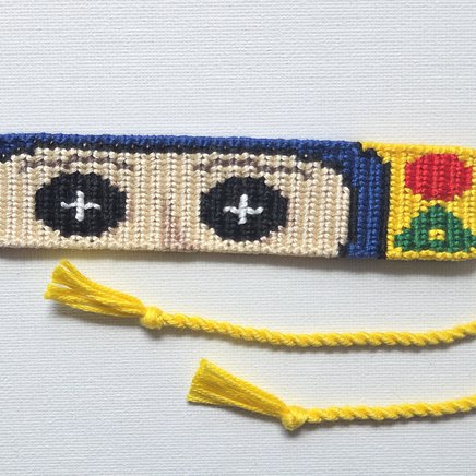 Alpha pattern #95046 | BraceletBook