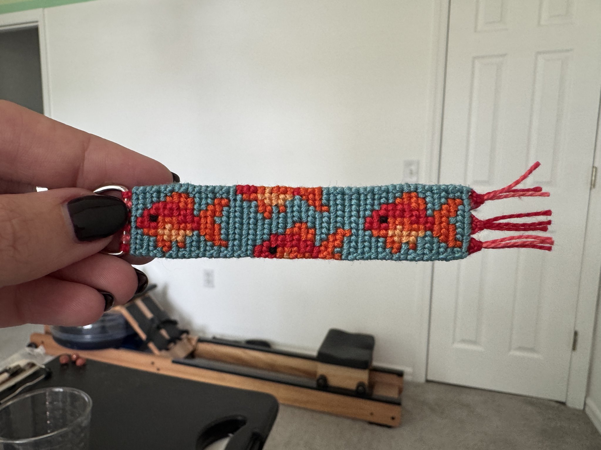 Alpha pattern #53917 | BraceletBook