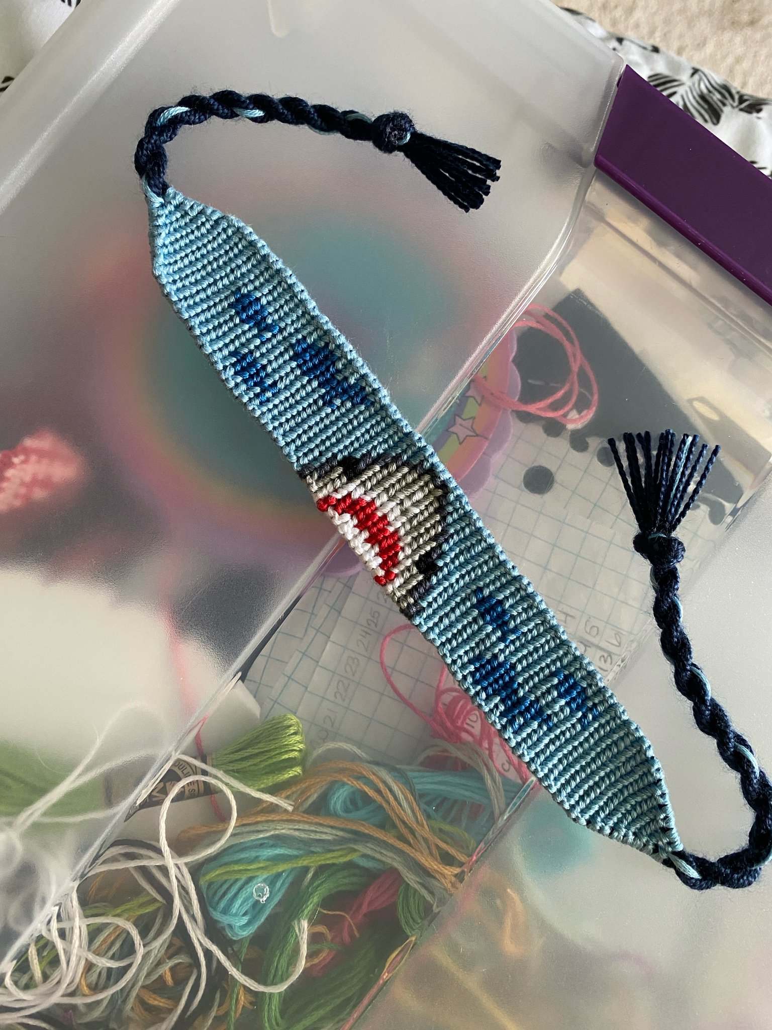 Alpha pattern #78265 | BraceletBook