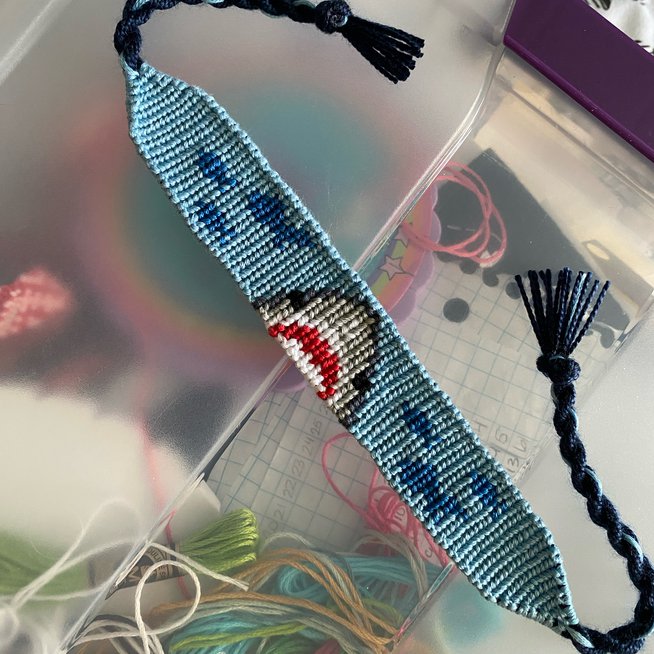 Alpha pattern #78265 | BraceletBook