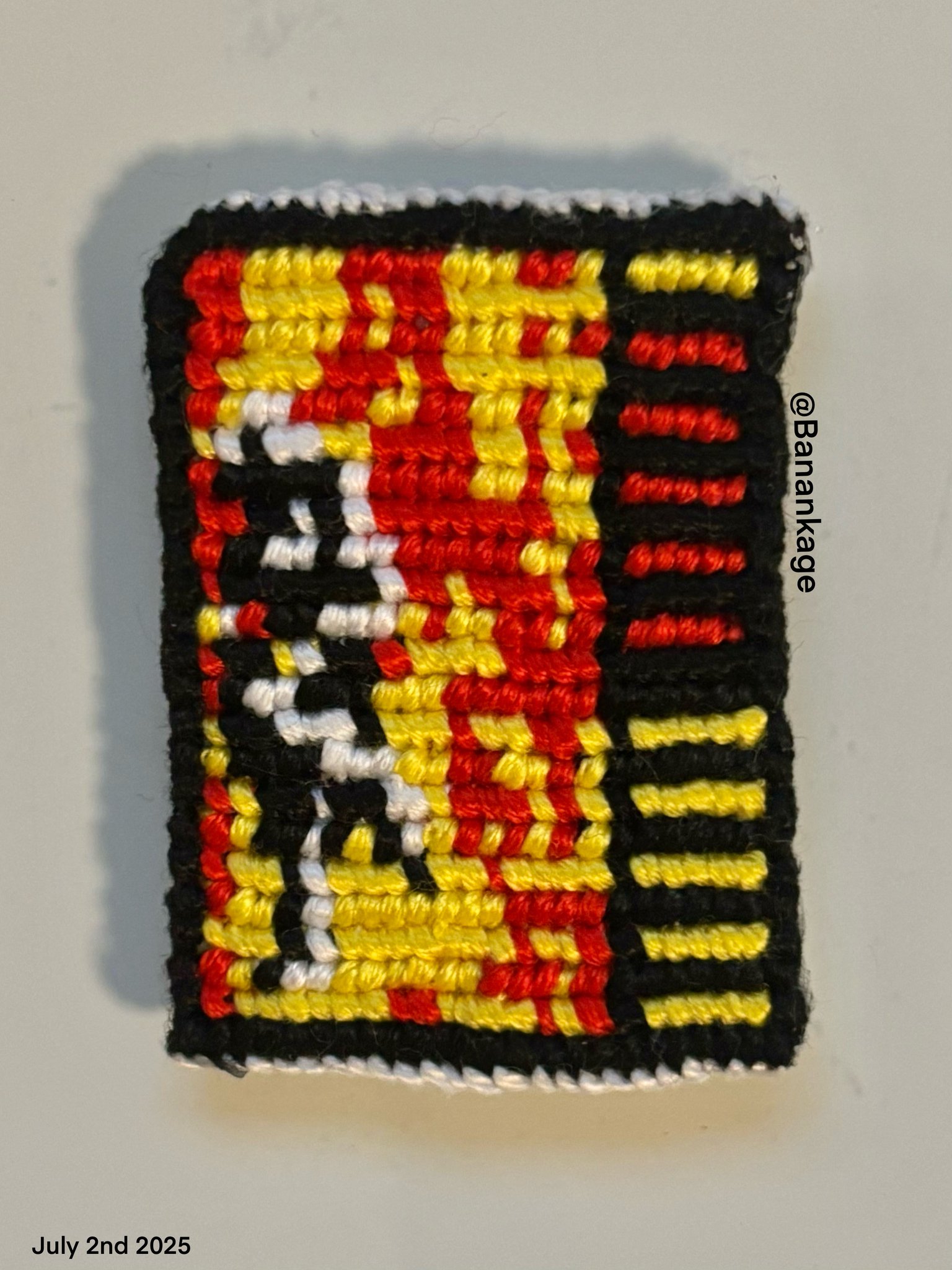 Alpha pattern #60257 | BraceletBook
