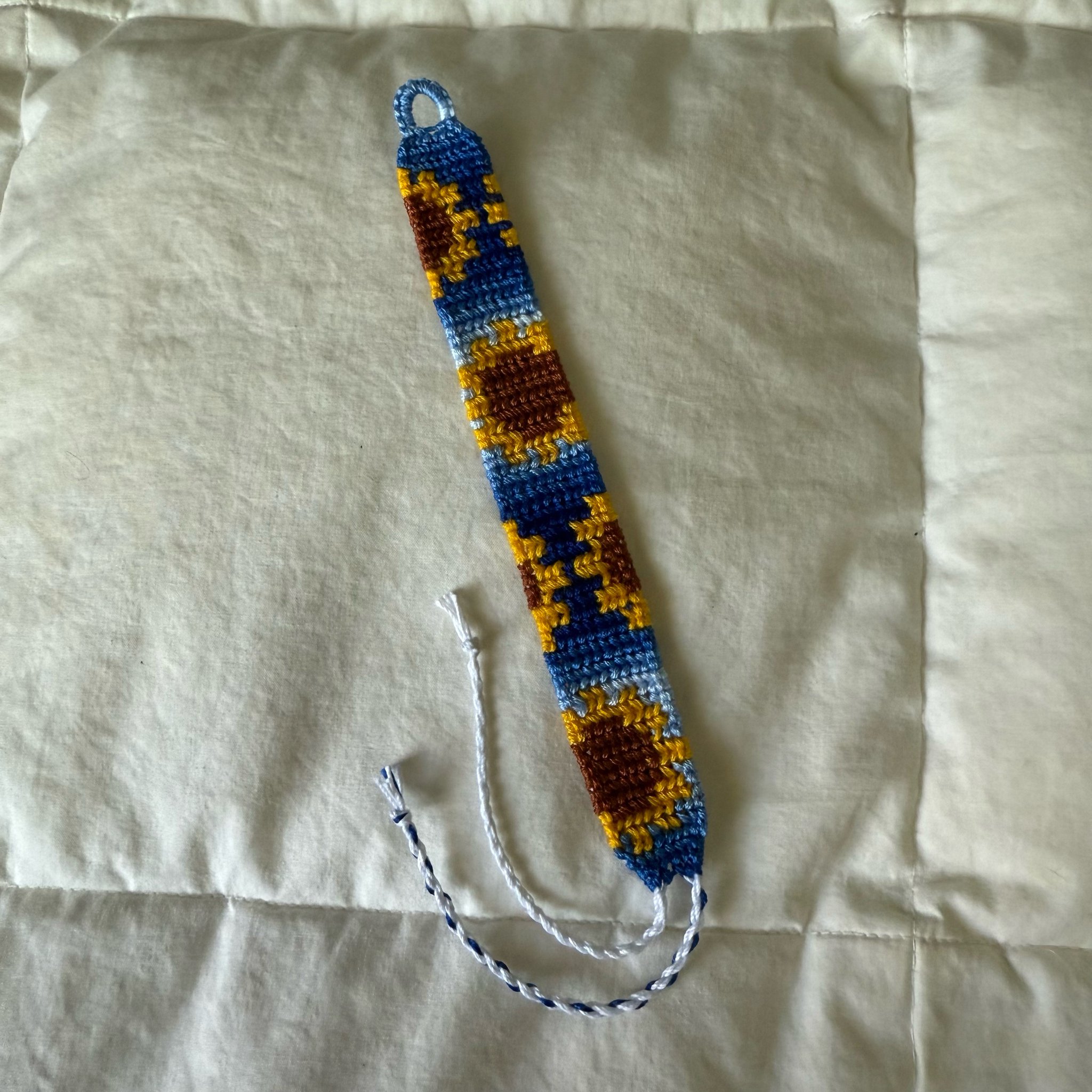 Alpha pattern #52213 | BraceletBook