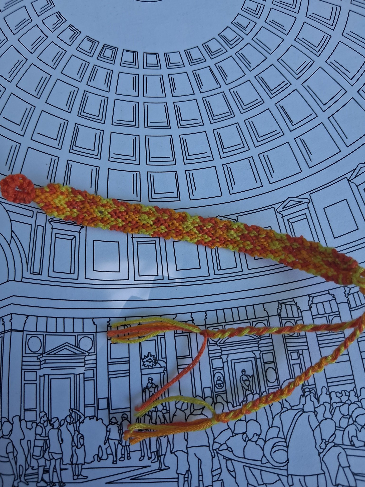 Normal pattern #23386 | BraceletBook