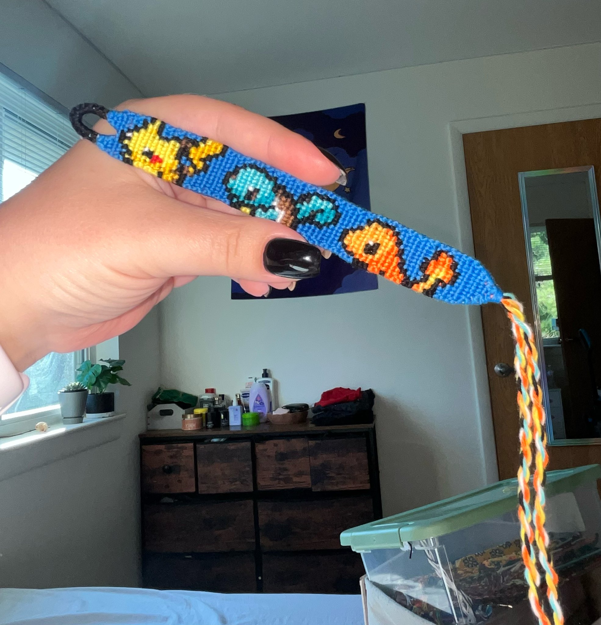 pokemon bracelet pattern