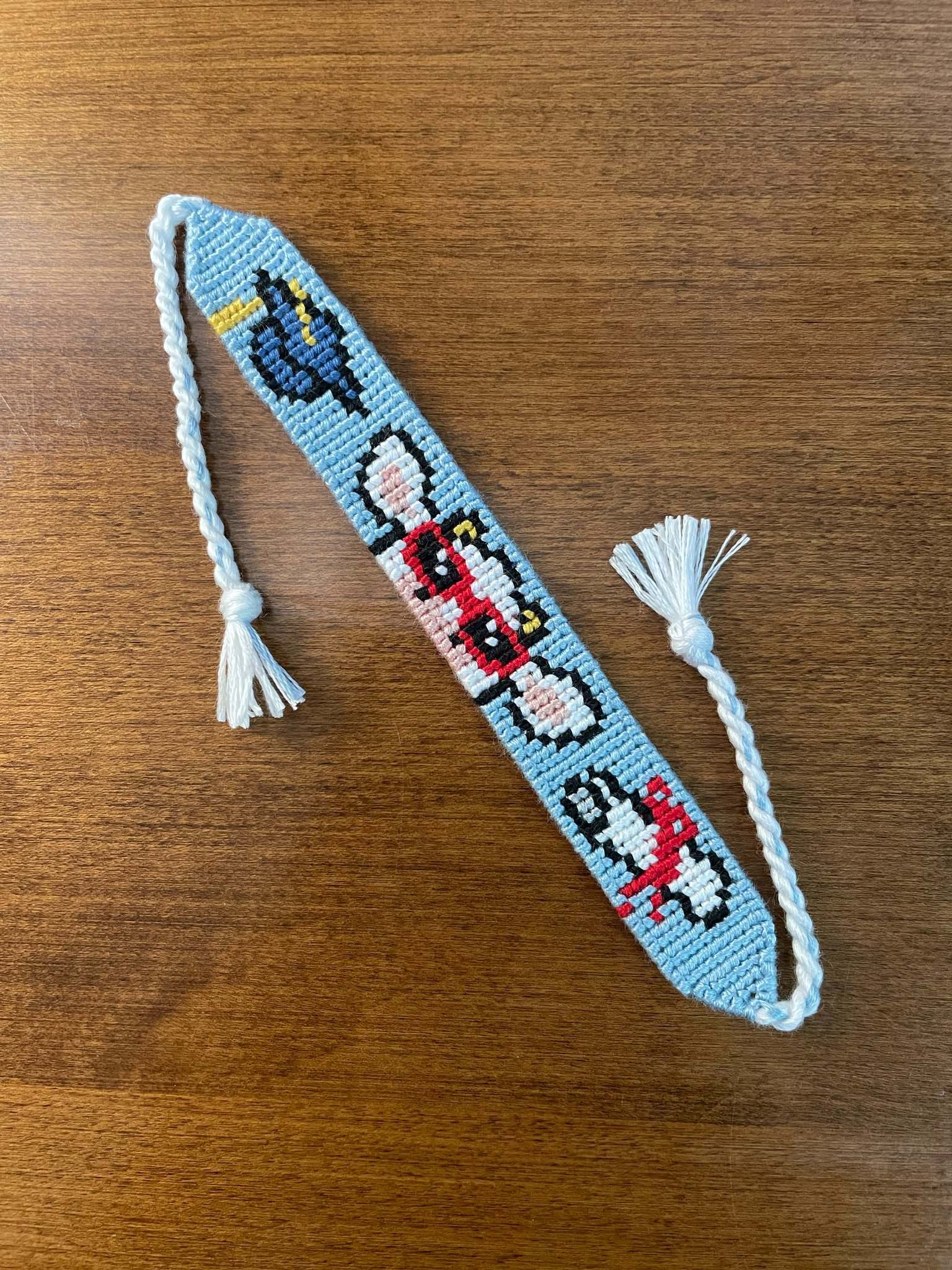 Alpha pattern #142032 | BraceletBook