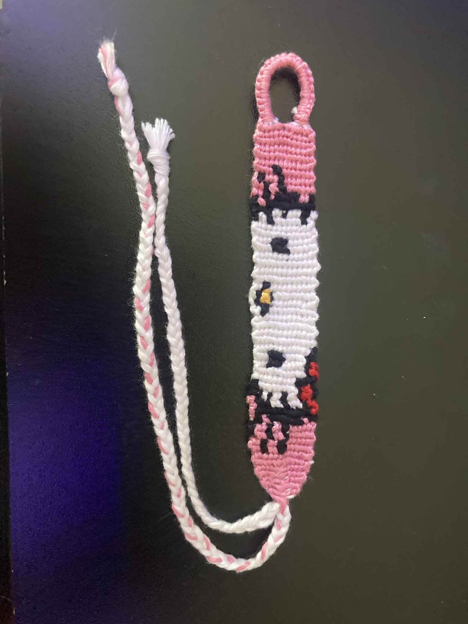 hello kitty pattern bracelet