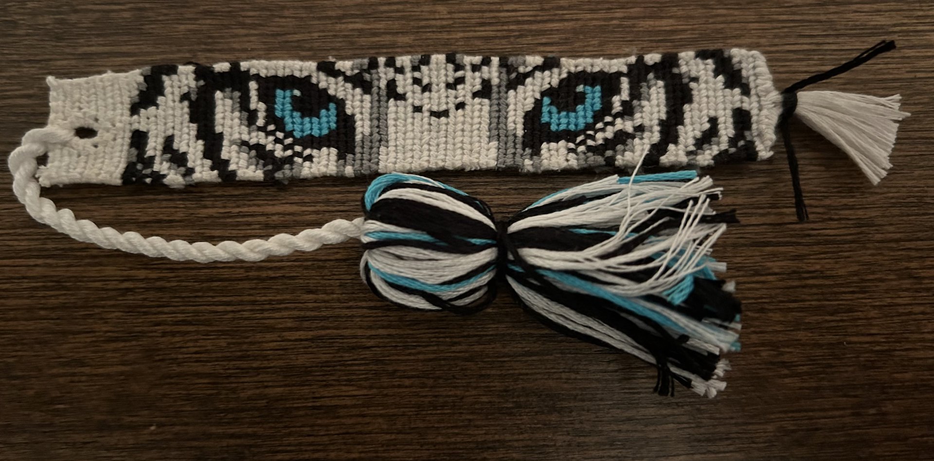 tiger print bracelet pattern