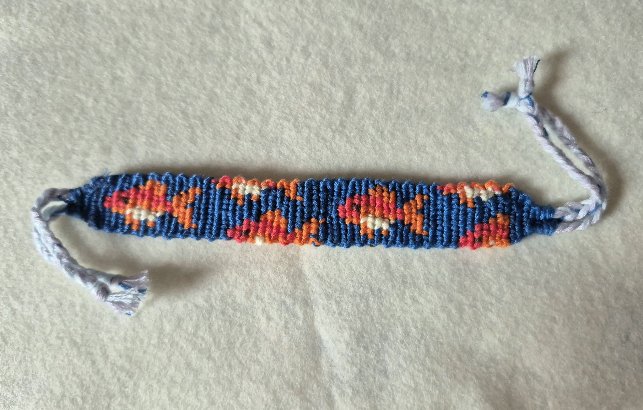 Alpha pattern #53917 | BraceletBook