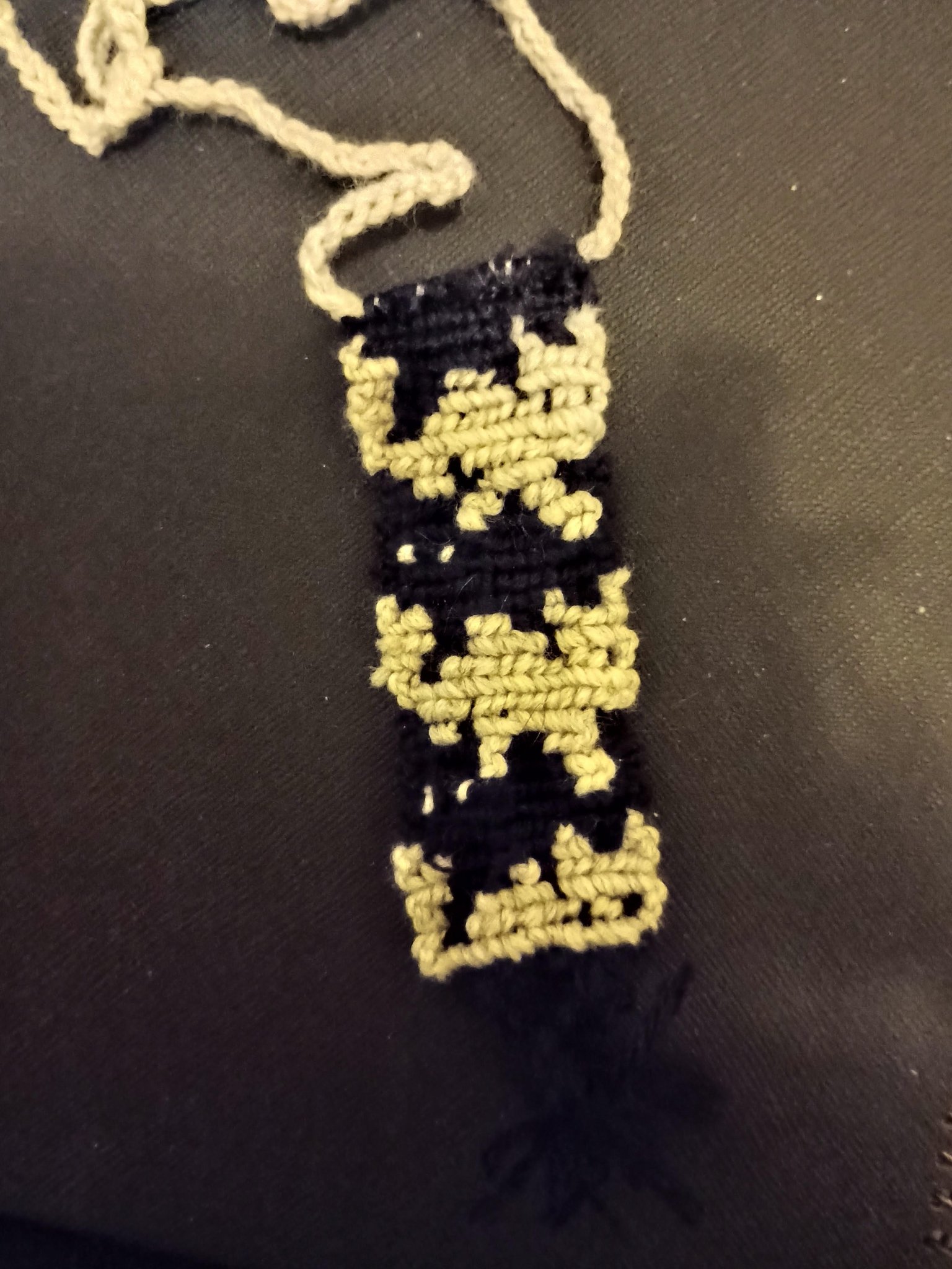 Alpha pattern #147597 | BraceletBook