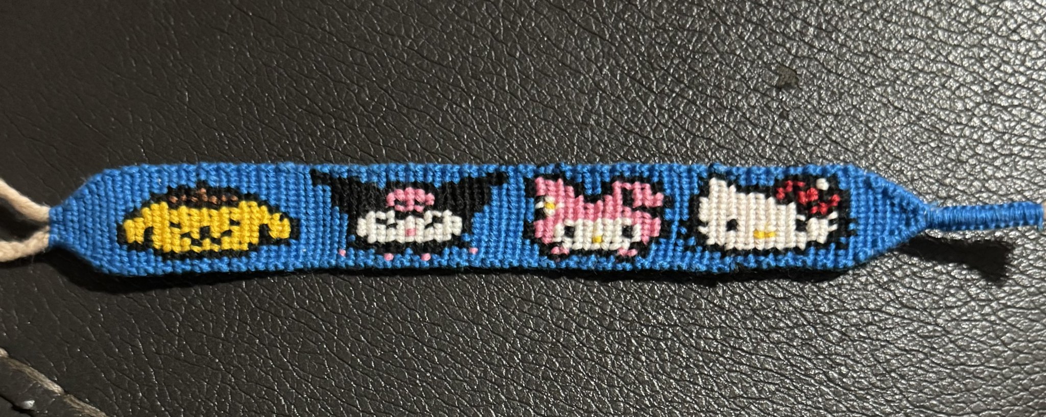 hello kitty pattern bracelet