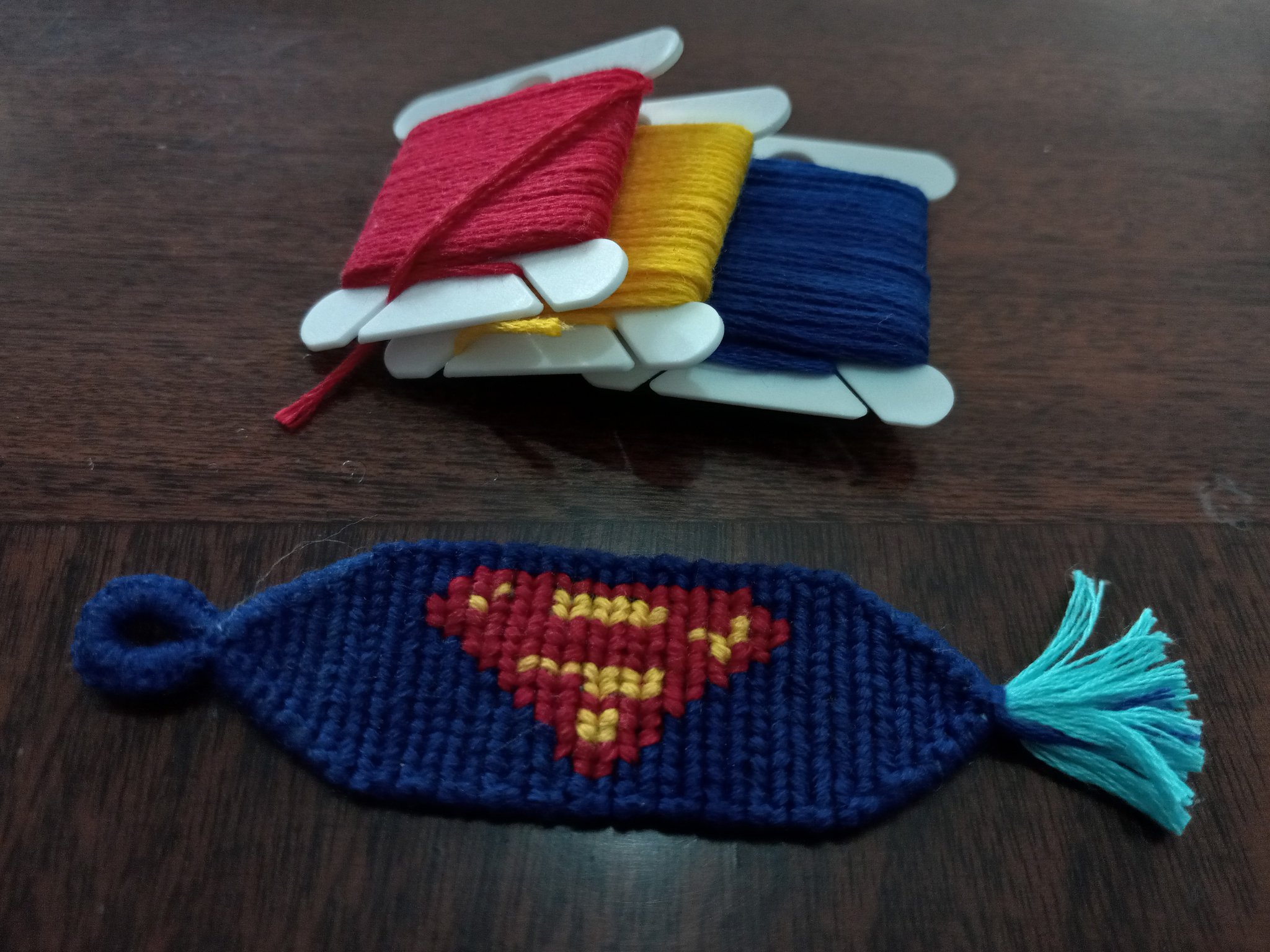 Alpha Pattern 9760 Braceletbook