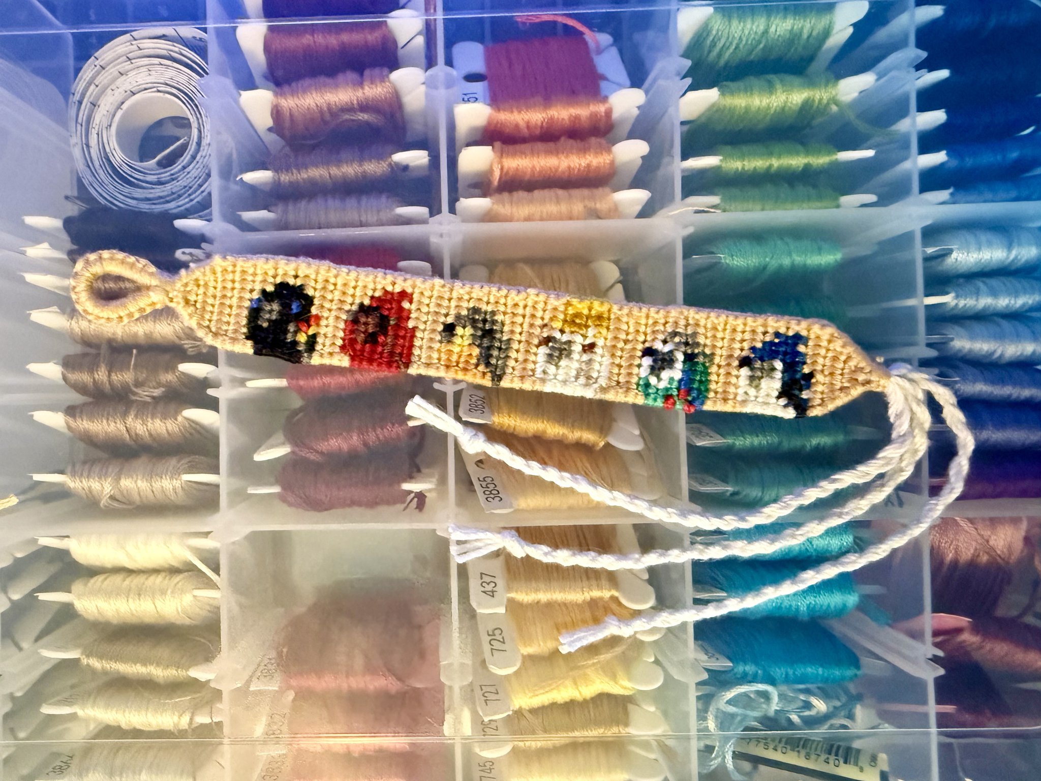 Alpha pattern #150650 | BraceletBook