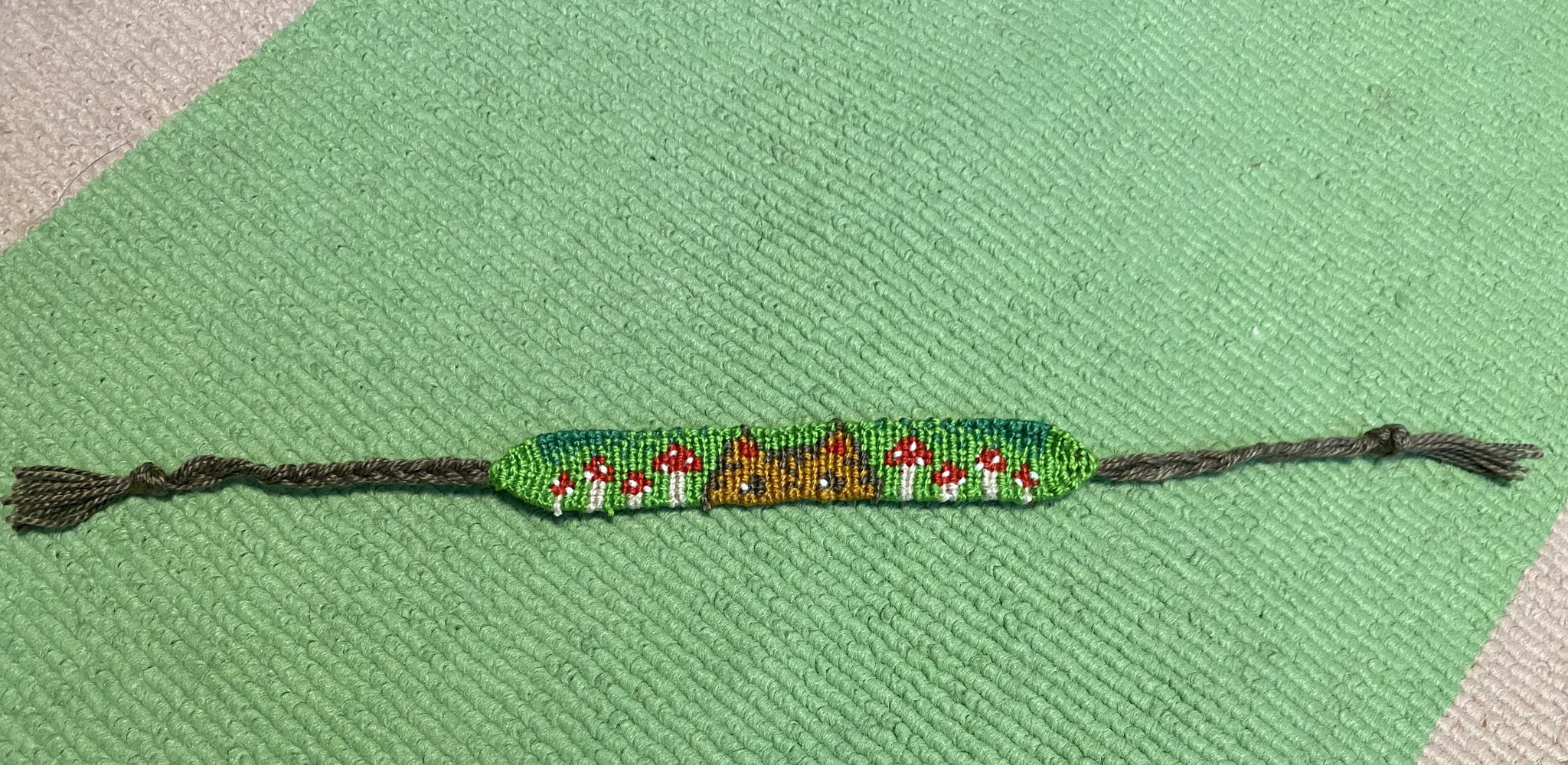 Alpha pattern #132131 | BraceletBook