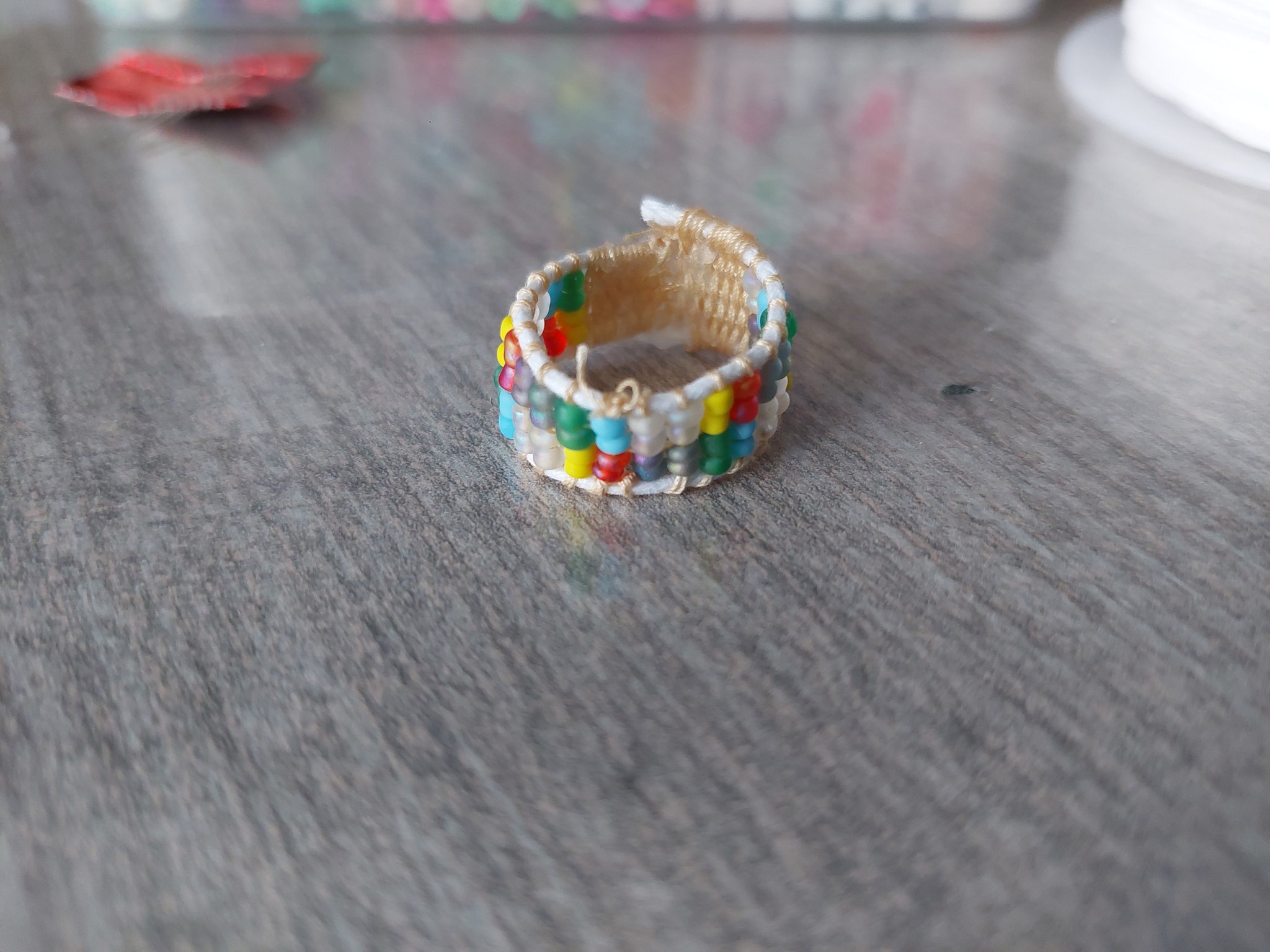 Alpha pattern #190618 | BraceletBook