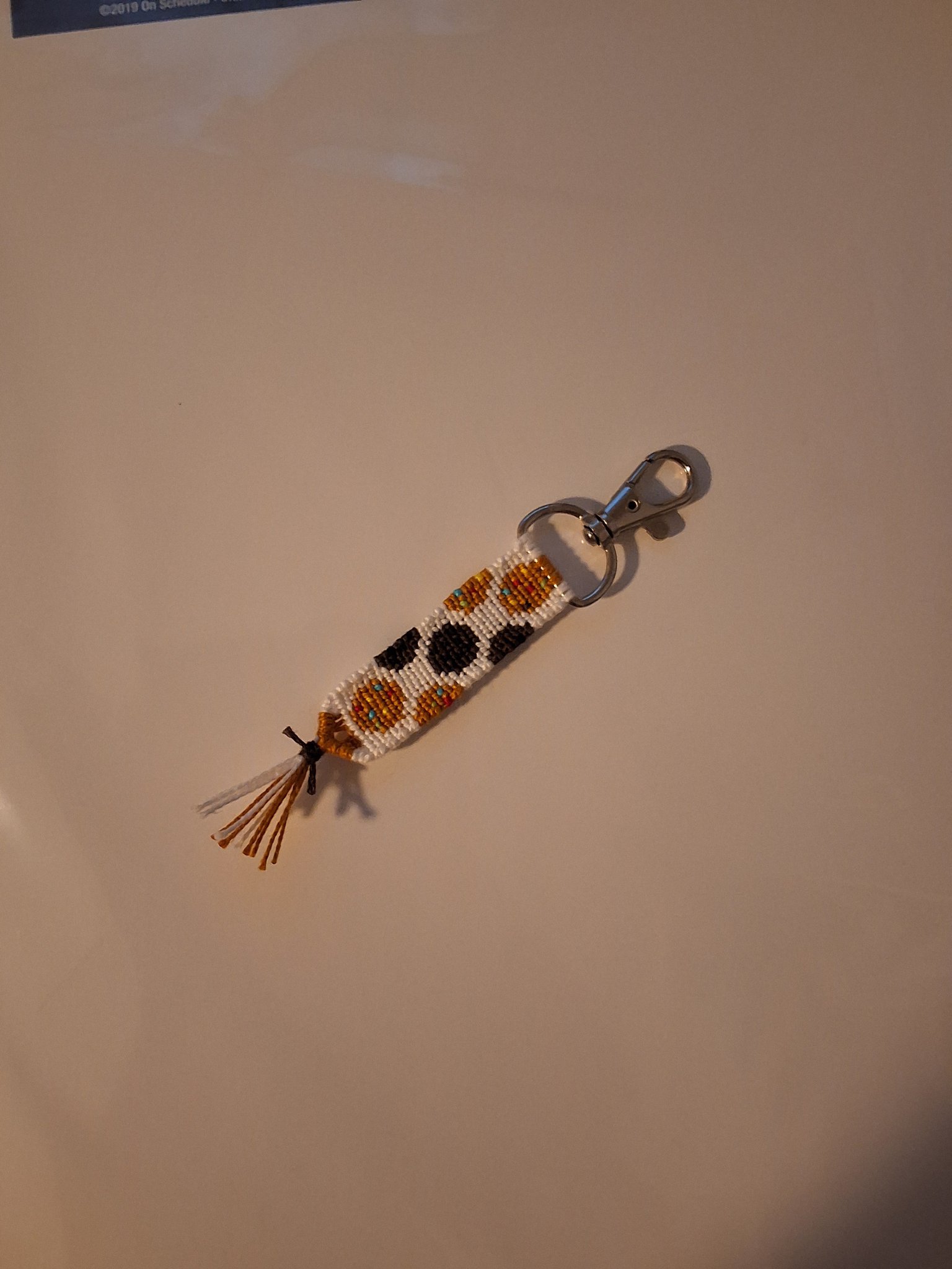 Alpha pattern #31207 | BraceletBook