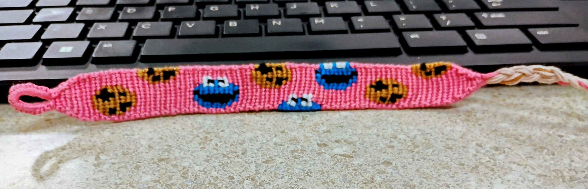 Alpha pattern #31235 | BraceletBook