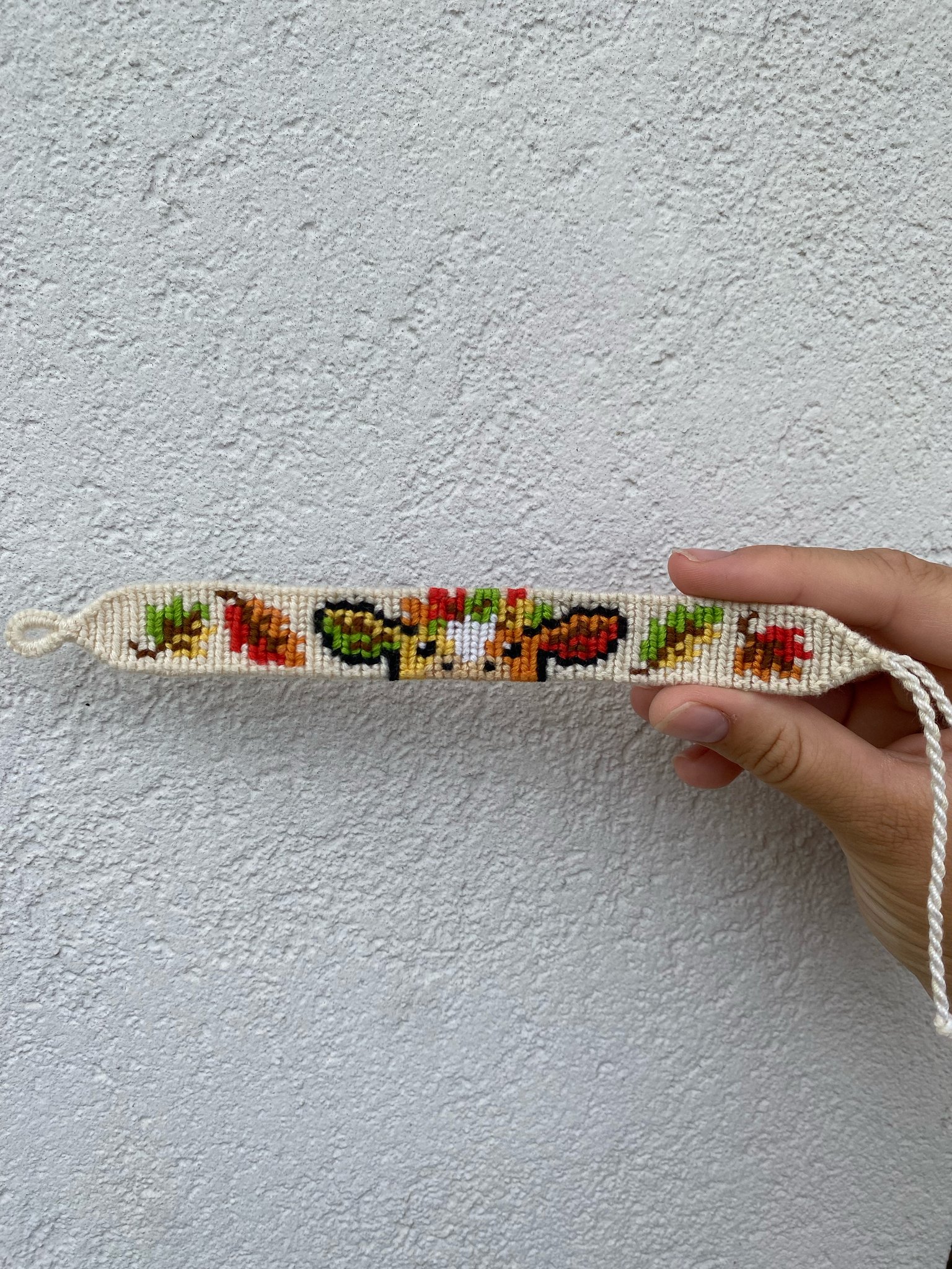 Alpha pattern #134740 | BraceletBook