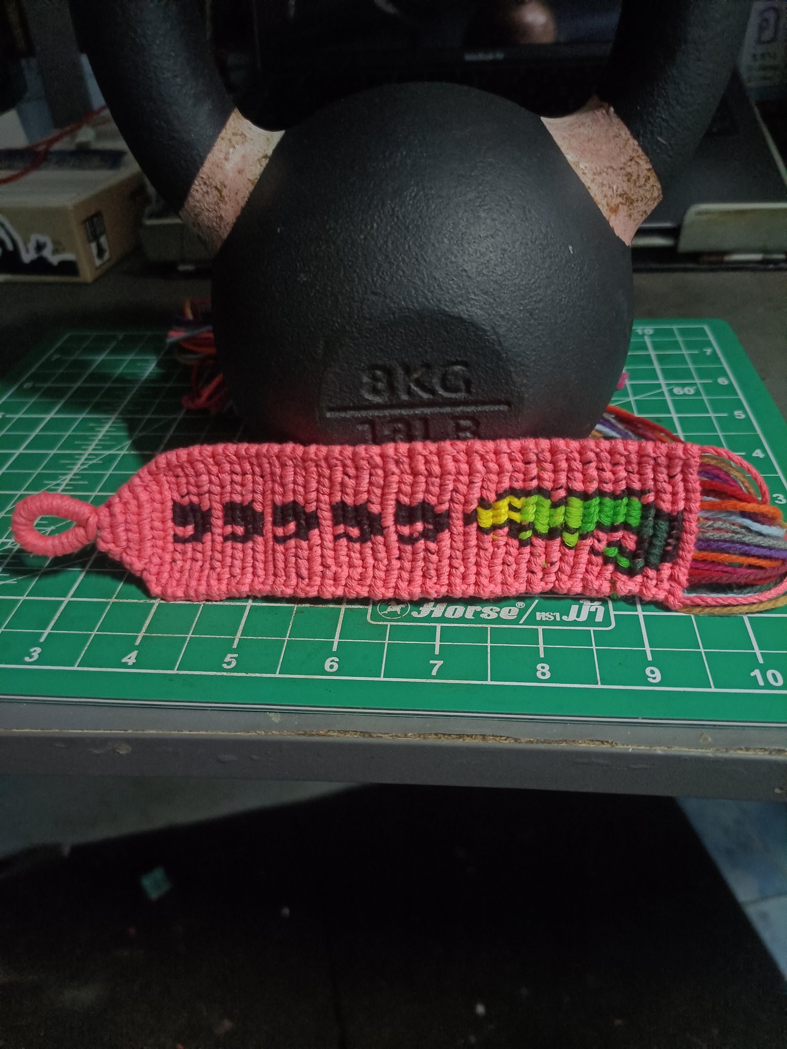 Alpha pattern #89875 | BraceletBook