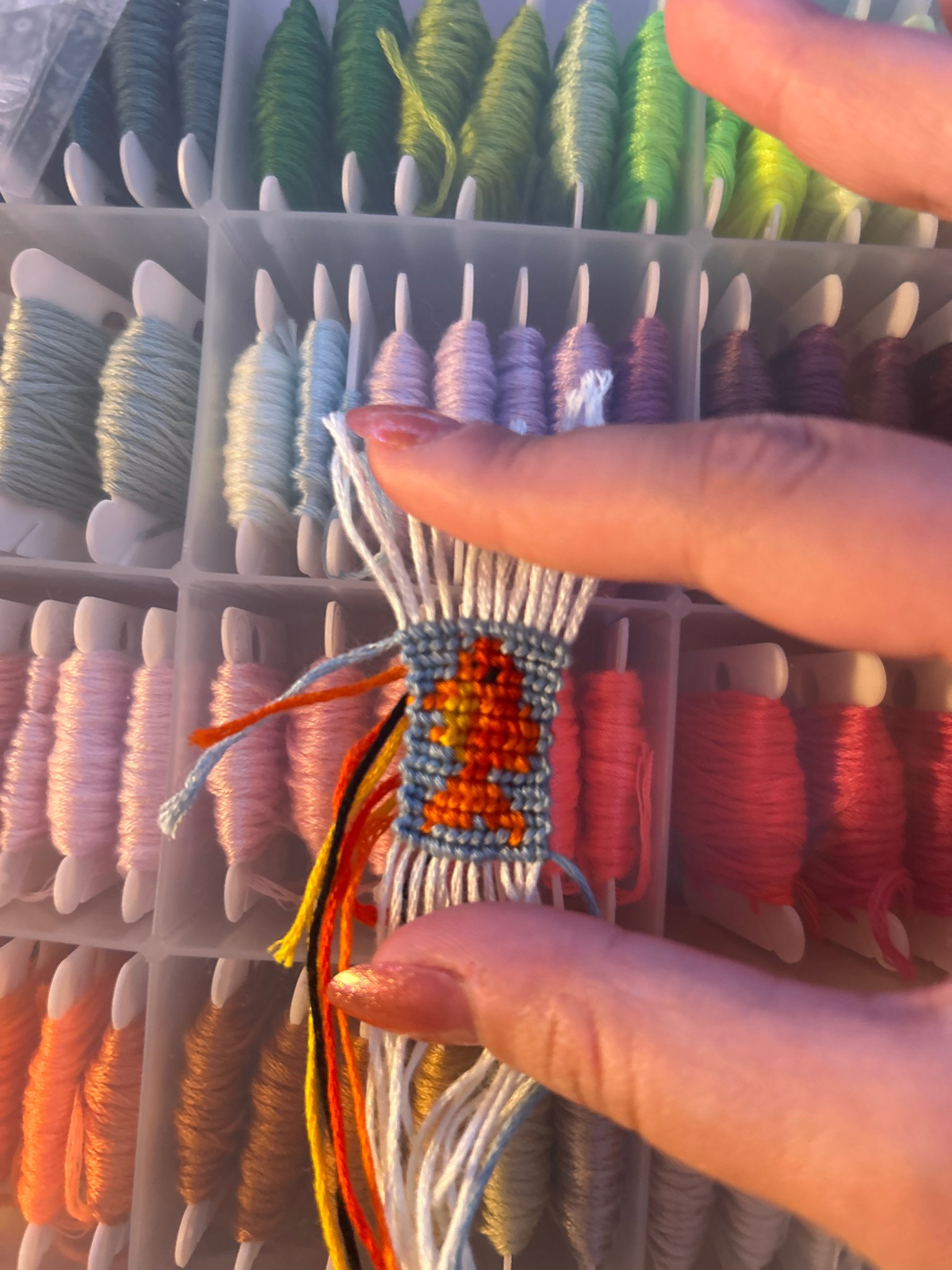 Alpha pattern #53917 | BraceletBook