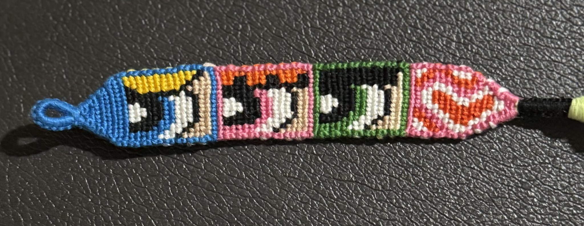 Alpha pattern #29961 | BraceletBook