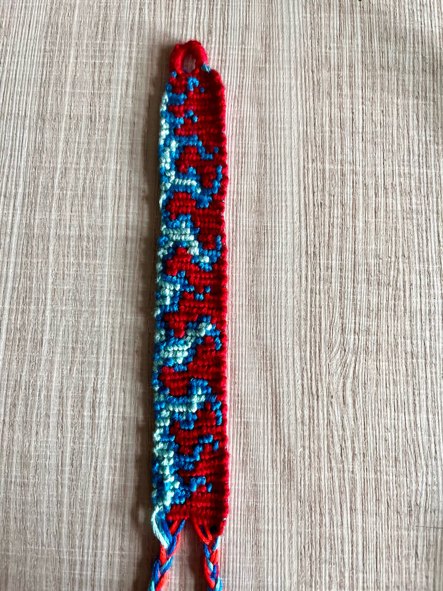 flame bracelet pattern