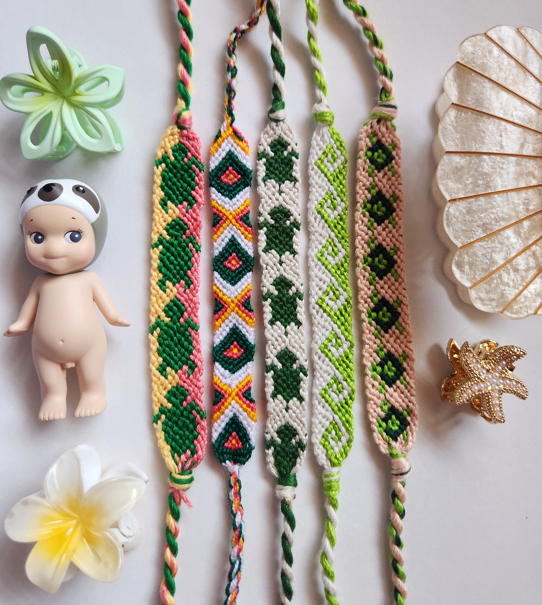 Normal pattern #10223 | BraceletBook