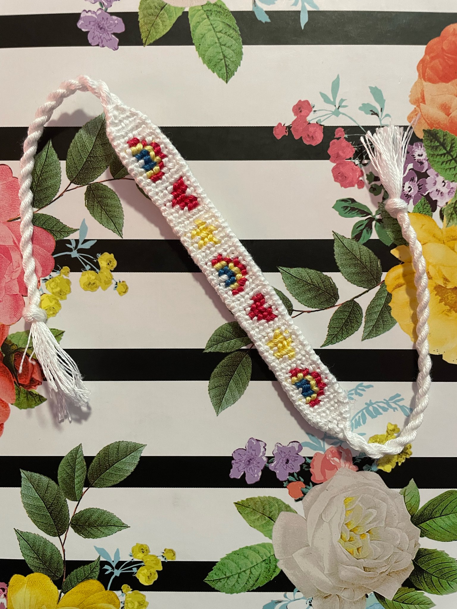 Alpha pattern #48856 | BraceletBook