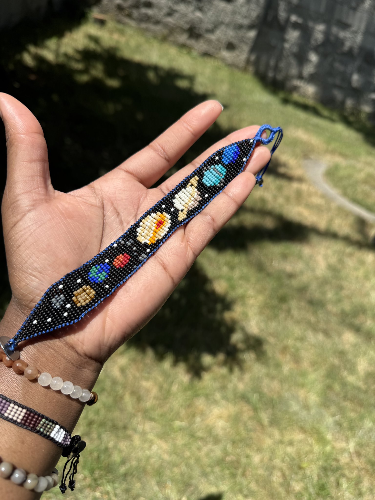 Alpha pattern #150287 | BraceletBook
