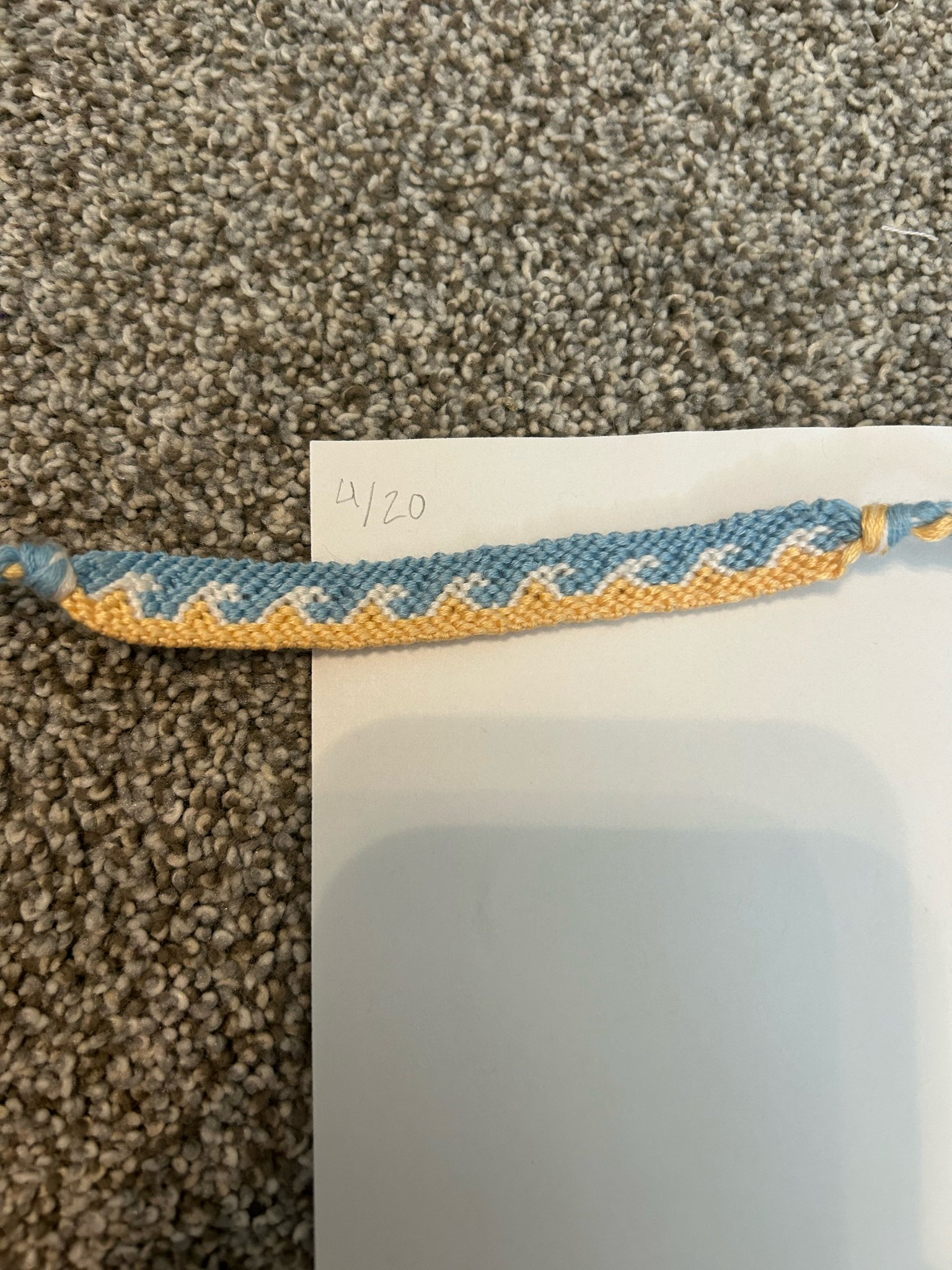 Normal pattern #151501 | BraceletBook