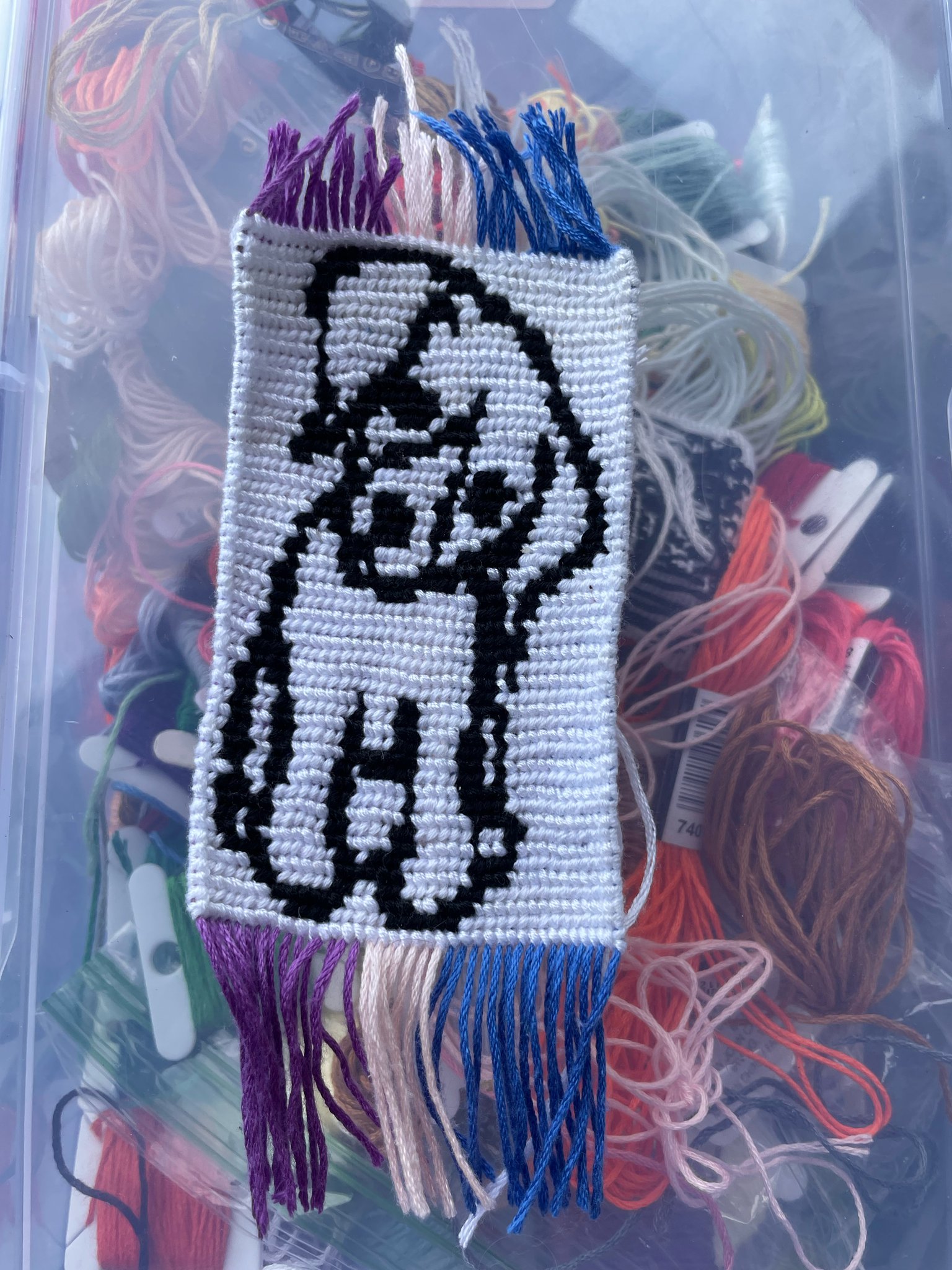 Alpha pattern #76533 | BraceletBook