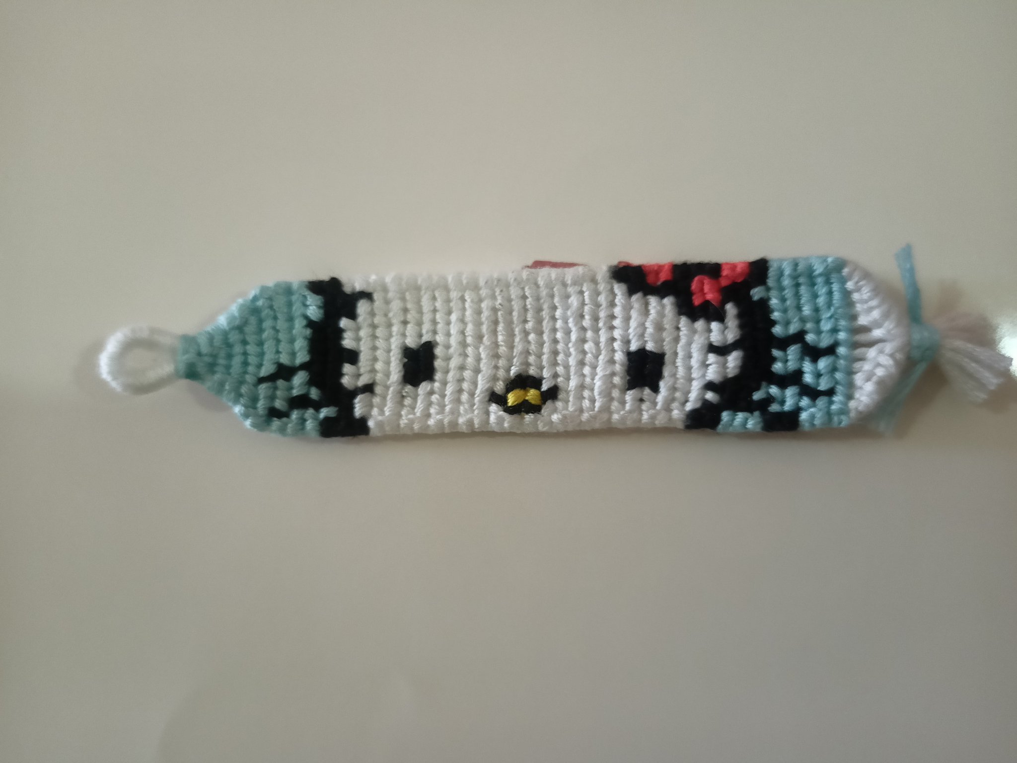 hello kitty pattern bracelet