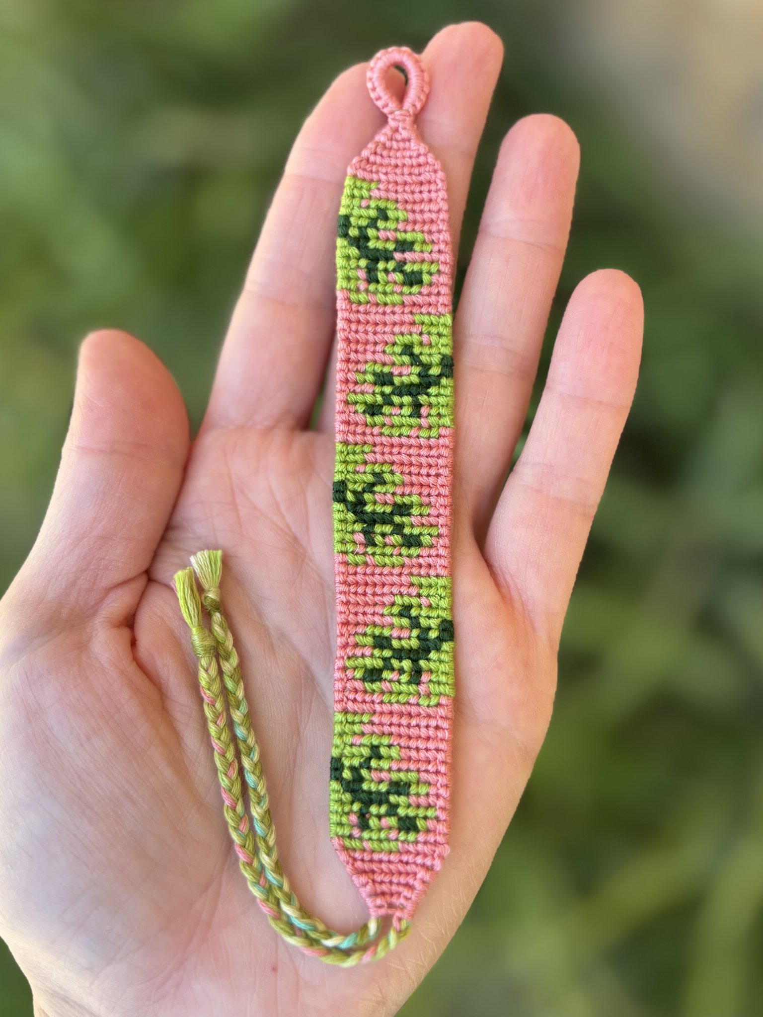 Alpha pattern #57405 | BraceletBook